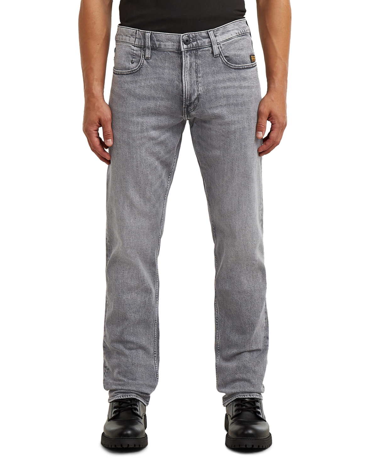 Click here for G-Star Raw Mens Straight-Up Classic-Fit Jeans - Fa... prices