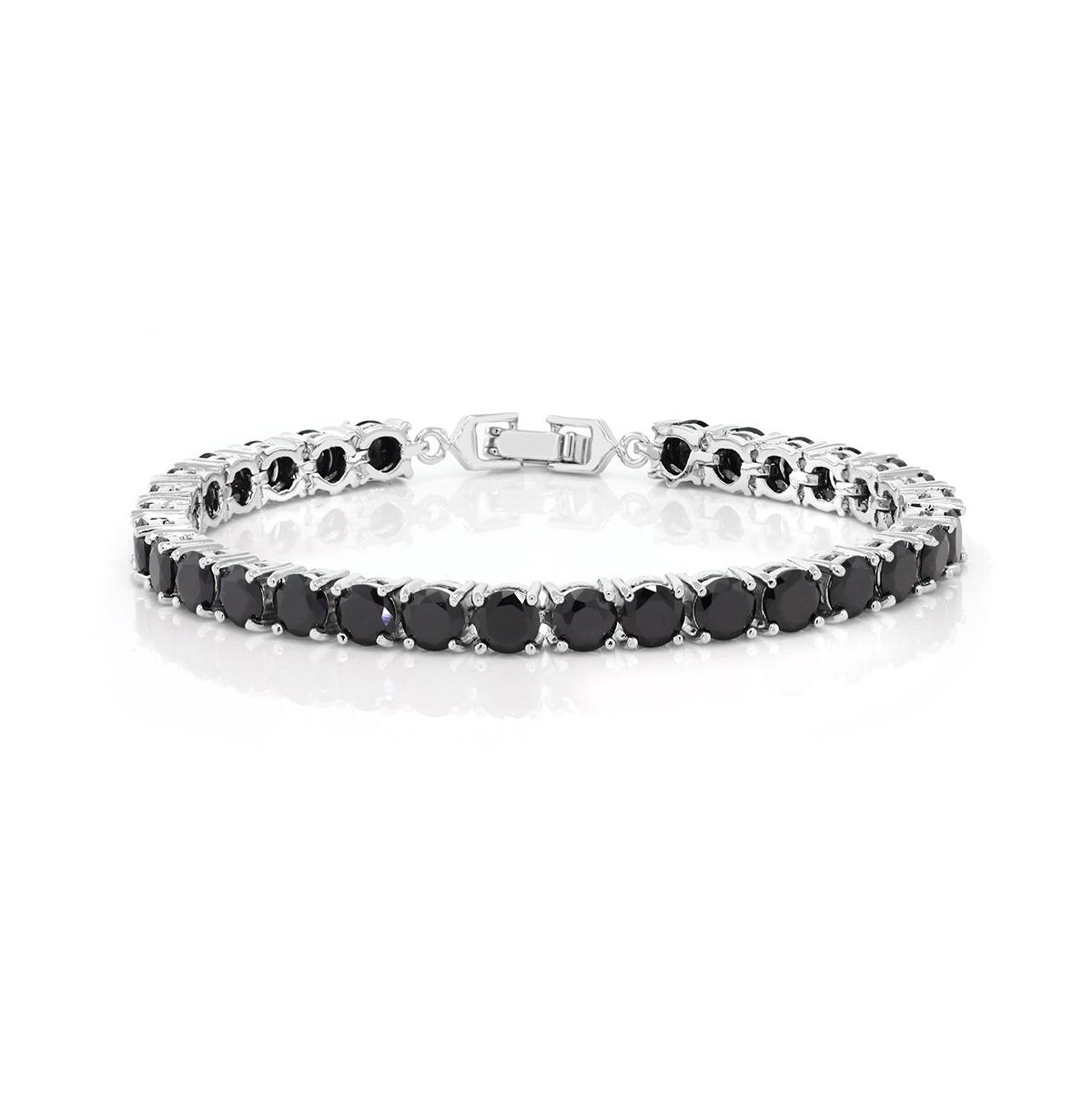 Click here for Gnuadz Womens Cz Tennis Bracelet Classic Sparkling... prices