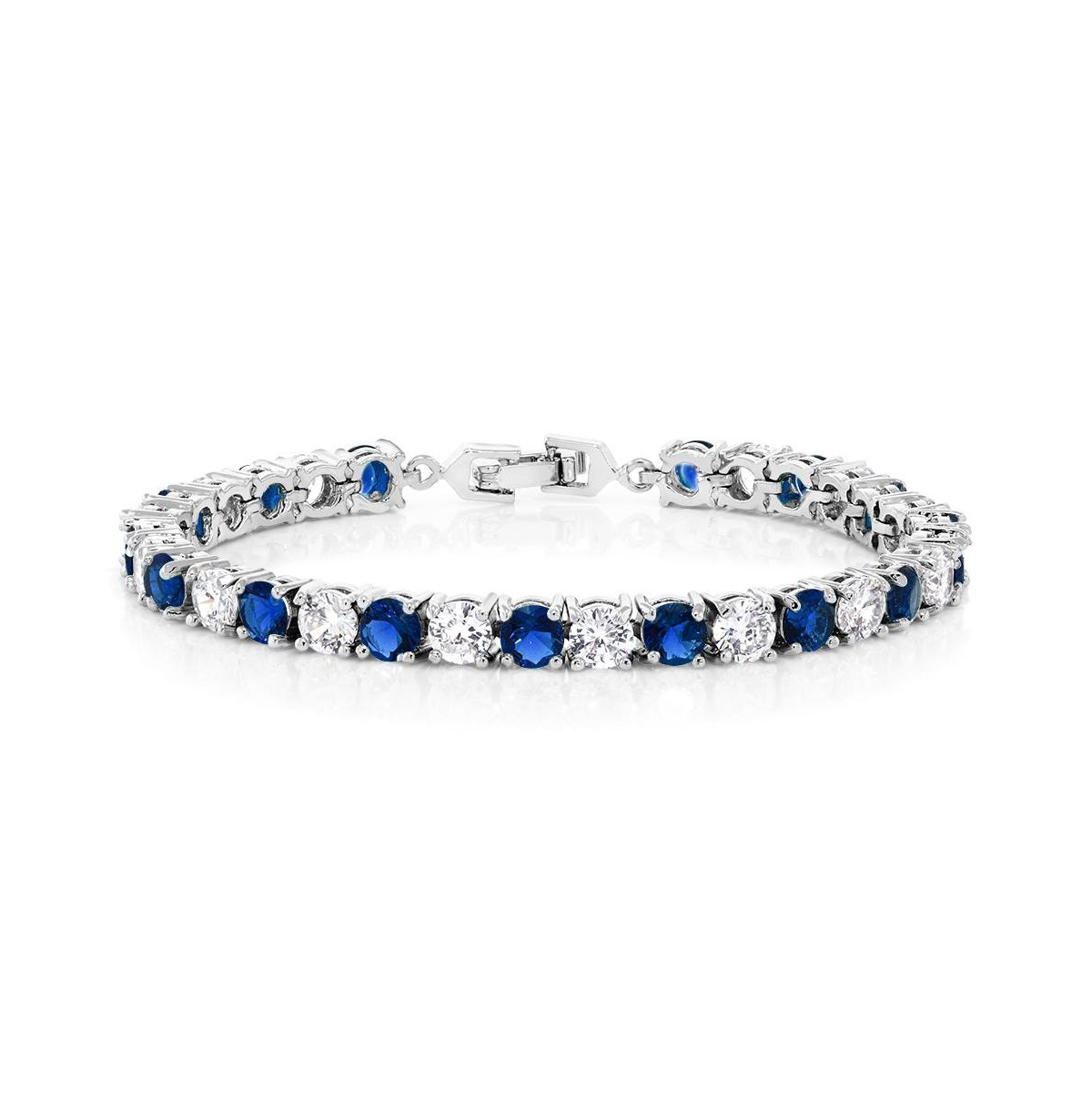 Click here for Gnuadz Womens Cz Tennis Bracelet Classic Sparkling... prices