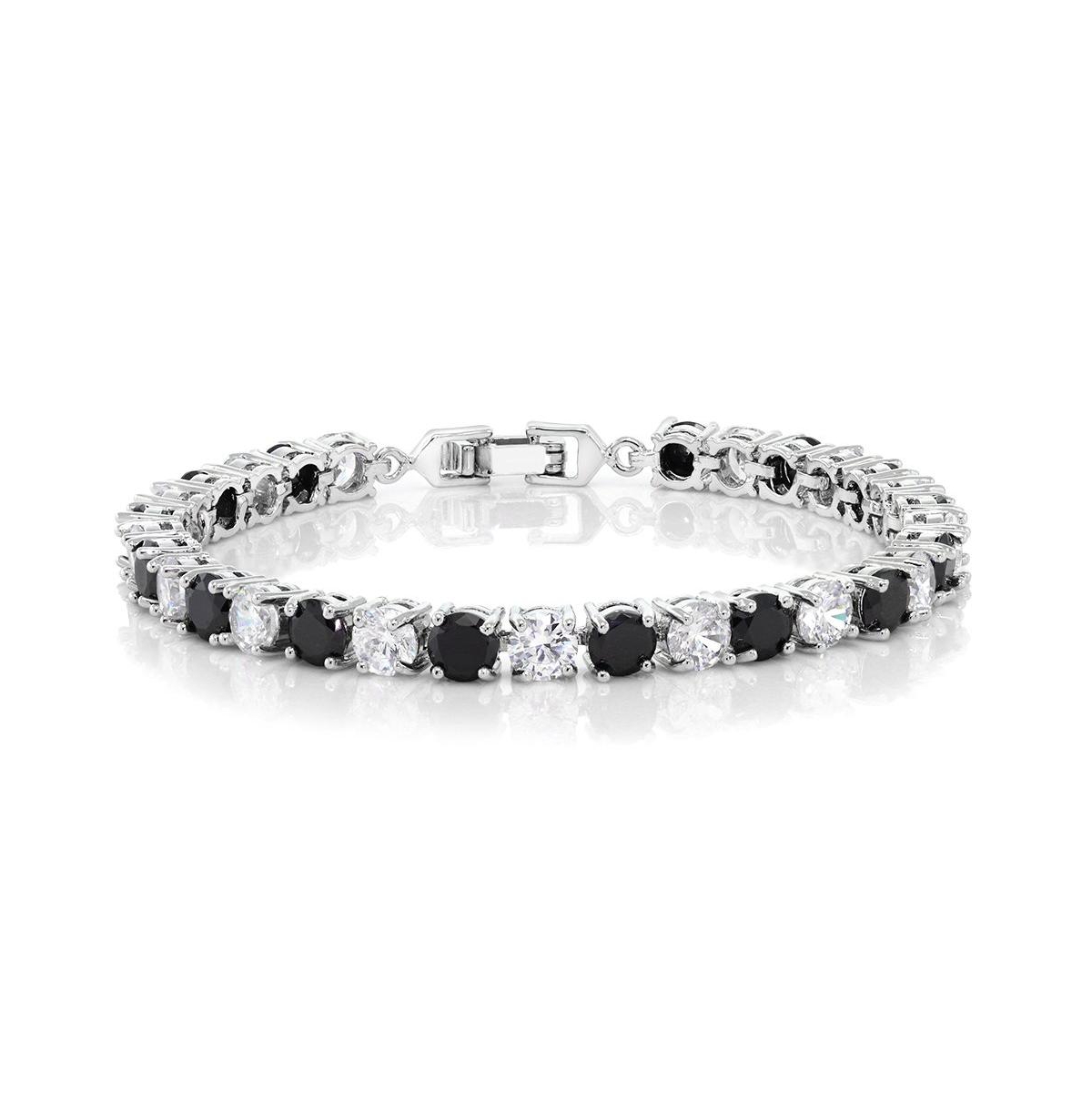 Click here for Gnuadz Womens Cz Tennis Bracelet Classic Sparkling... prices