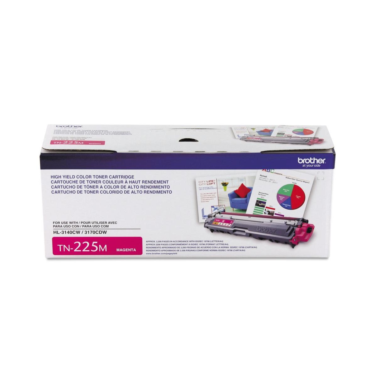 Click here for Brother TN225M 2200 Page Yield High Yield Toner -... prices