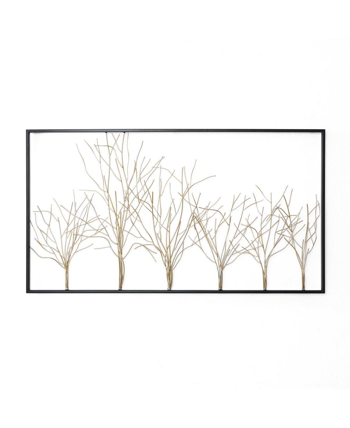 Click here for LuxenHome Oversized Metal Tree Wall Sculpture  Min... prices