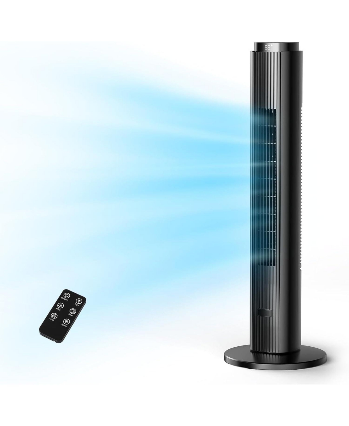 Click here for Antarctic Star 42-Inch Smart Tower Fan  App Contro... prices