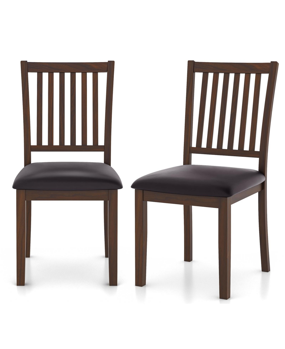 Click here for Slickblue Set of 2 Modern Upholstered Dining Chair... prices