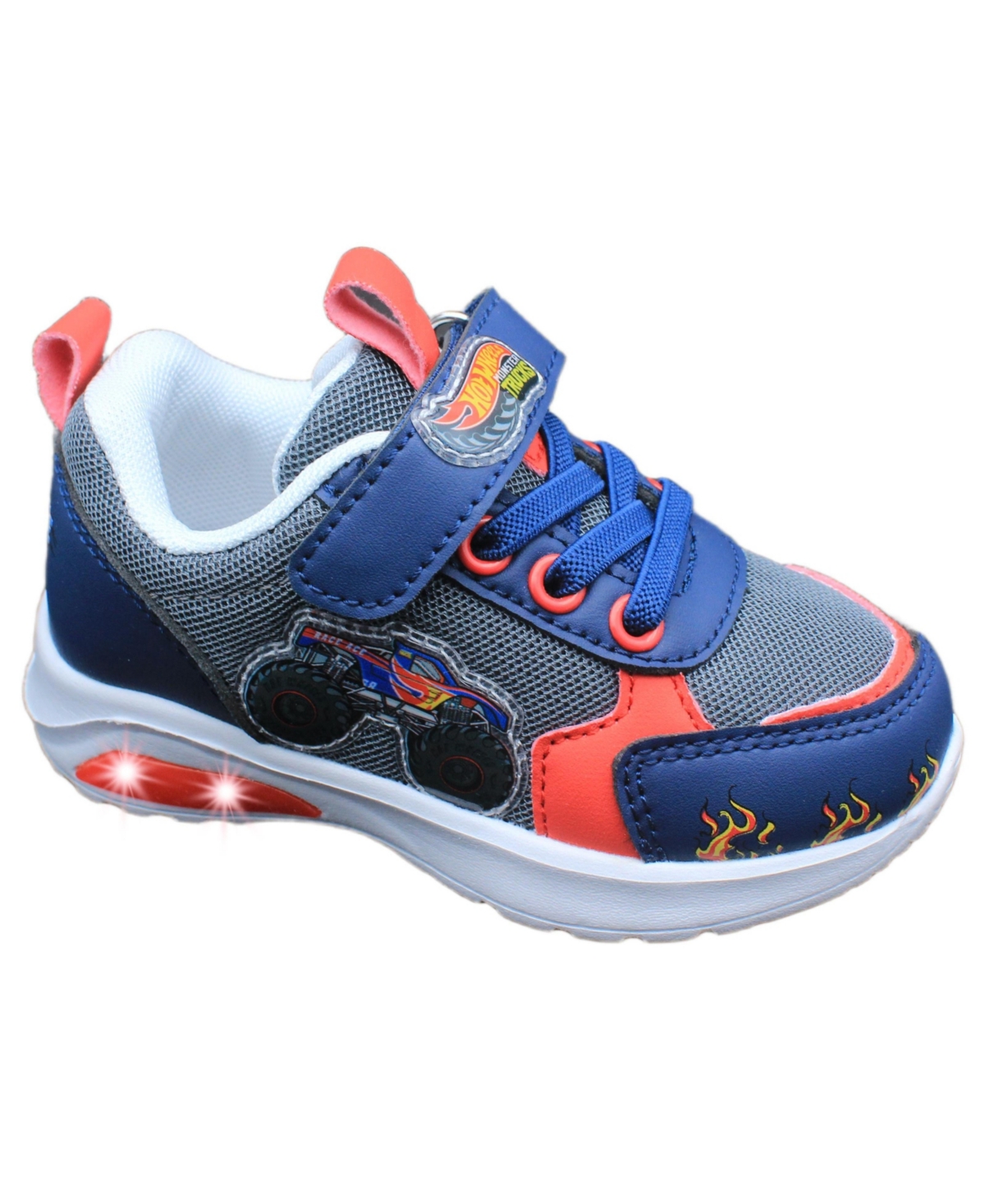 Click here for Hot Wheels Monster Trucks Toddler Light-Up Sneaker... prices