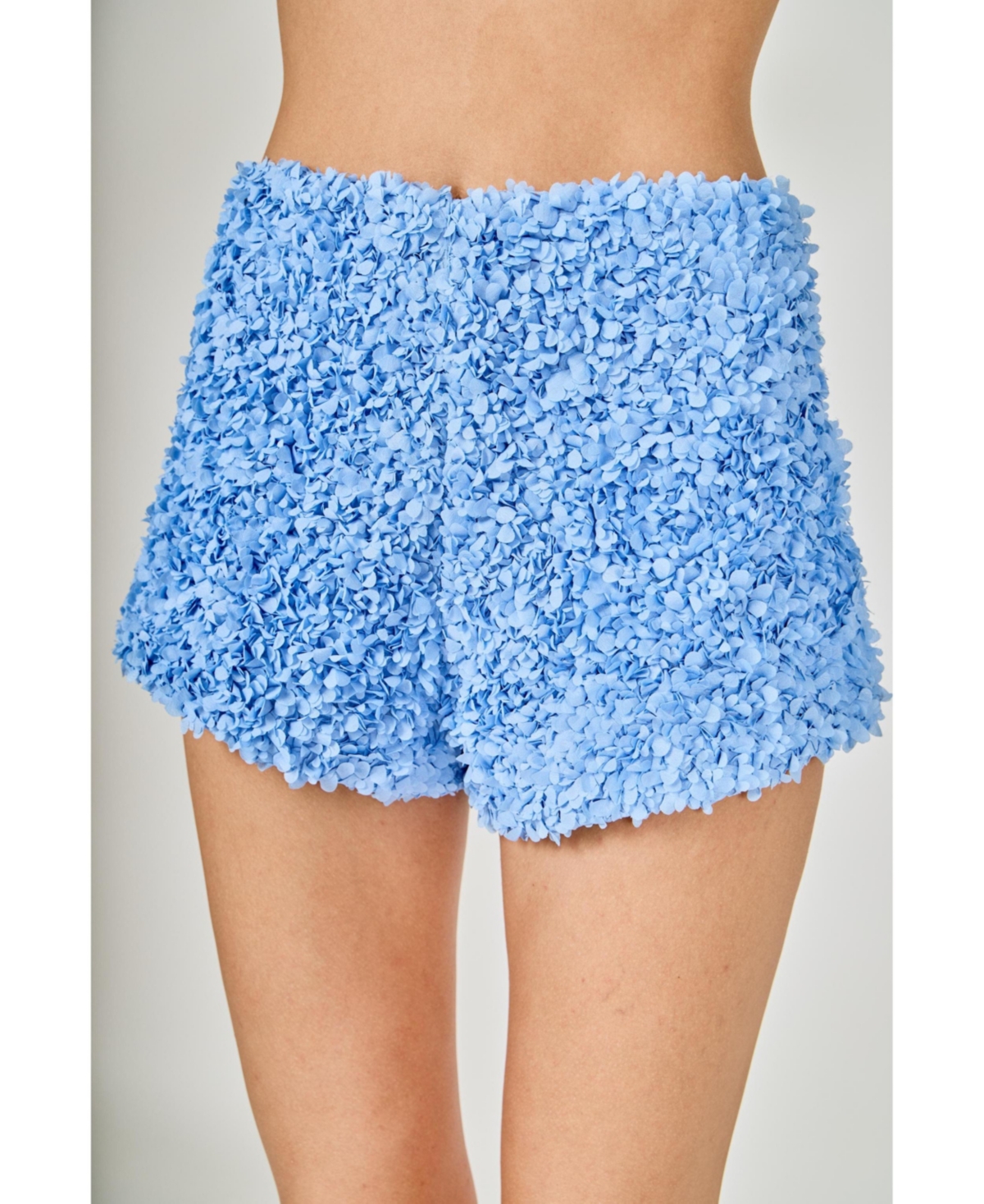 Click here for endless rose Womens Shorts with three-dimensional... prices