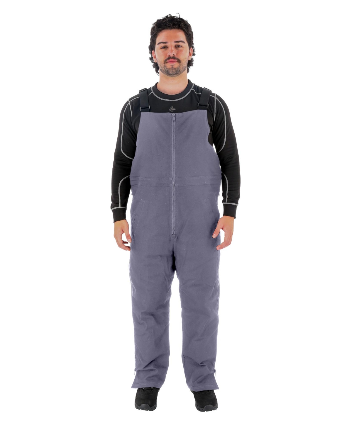 Click here for RefrigiWear Mens Canvas Water-Repellent Work Bib-P... prices