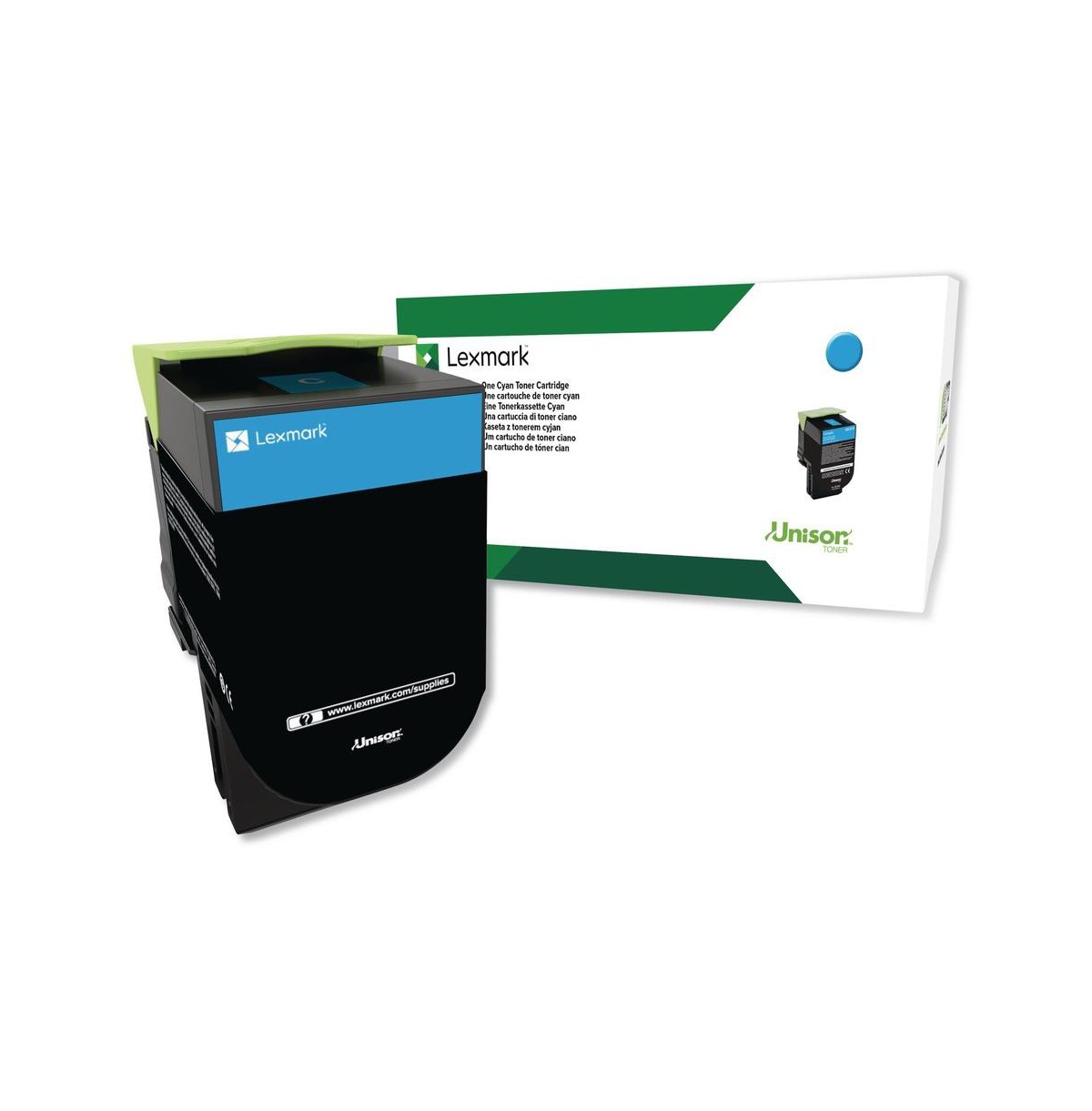 Click here for Lexmark 80C0HCG 3000 Page-Yield Taa Compliant Retu... prices