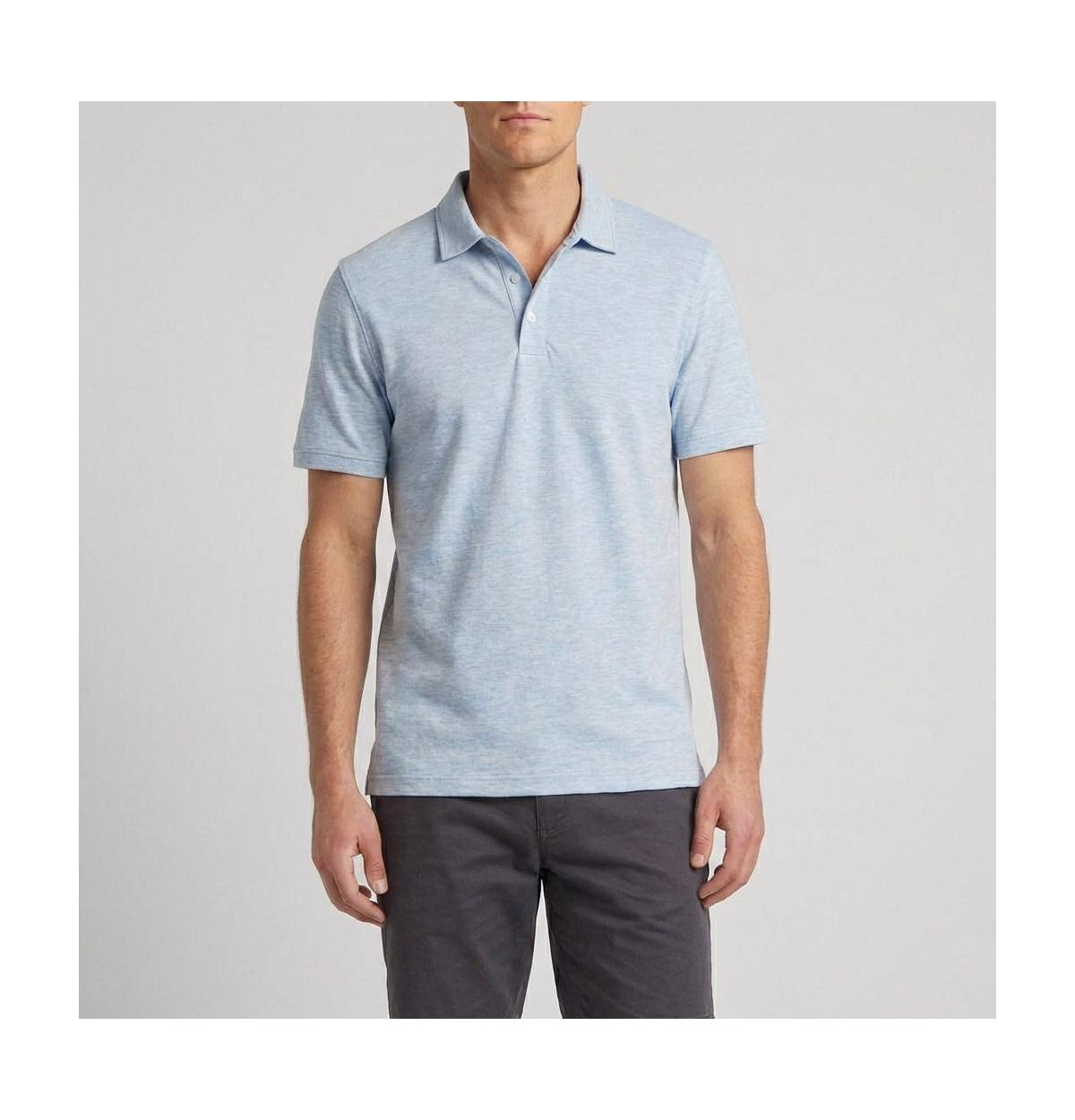Click here for Surfside Supply Co. Mens Ryan Pique Polo - Light b... prices