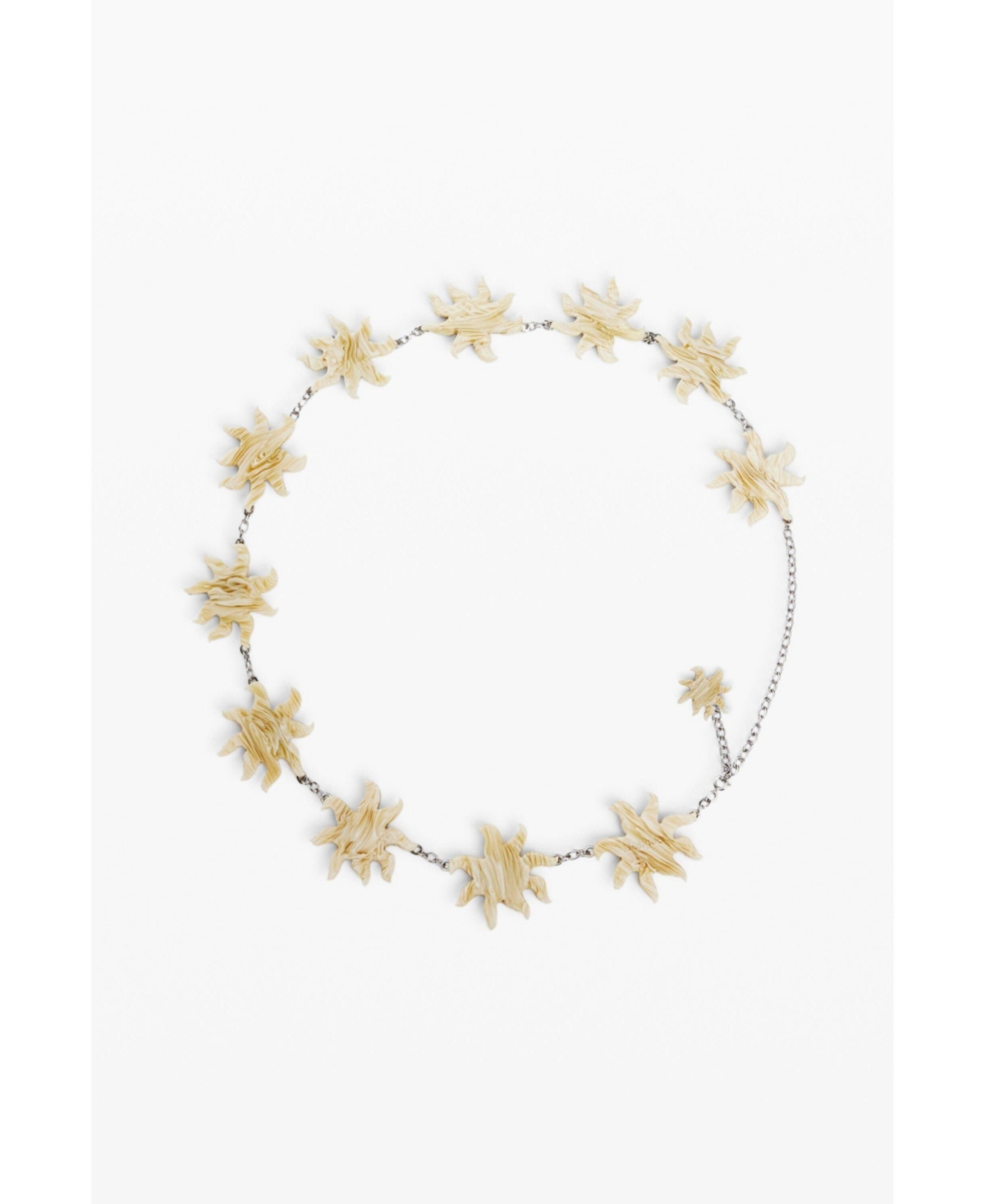 Click here for Desigual Womens Soles belt - Dark silver prices