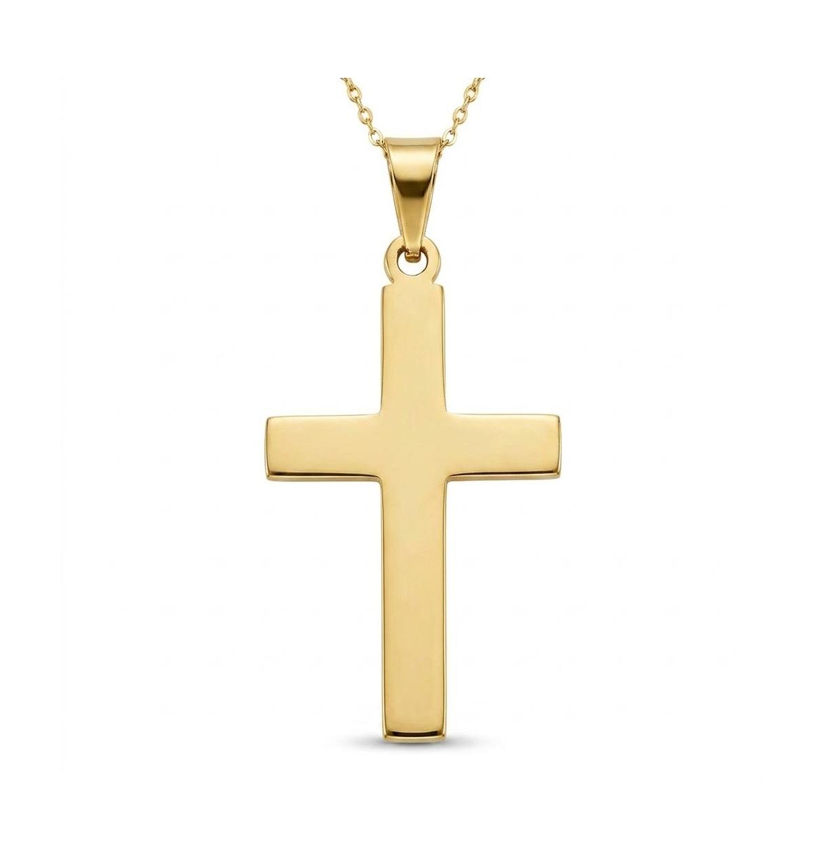 Click here for Curata Jewelry Solid 18k Yellow Gold Small Flat Sq... prices