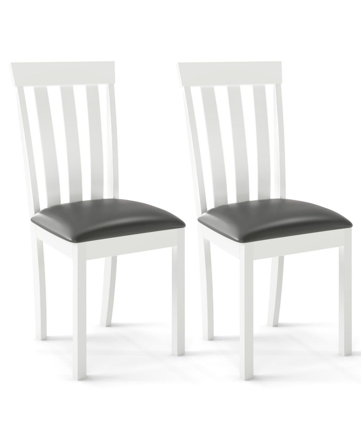 Click here for Slickblue Wooden Kitchen Dining Chairs Set of 2 wi... prices