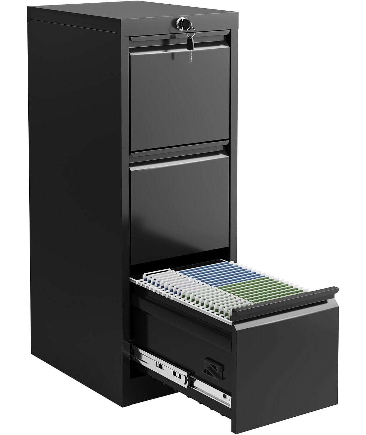 Click here for gaomon 3 Drawer Metal File Cabinet  Vertical File... prices