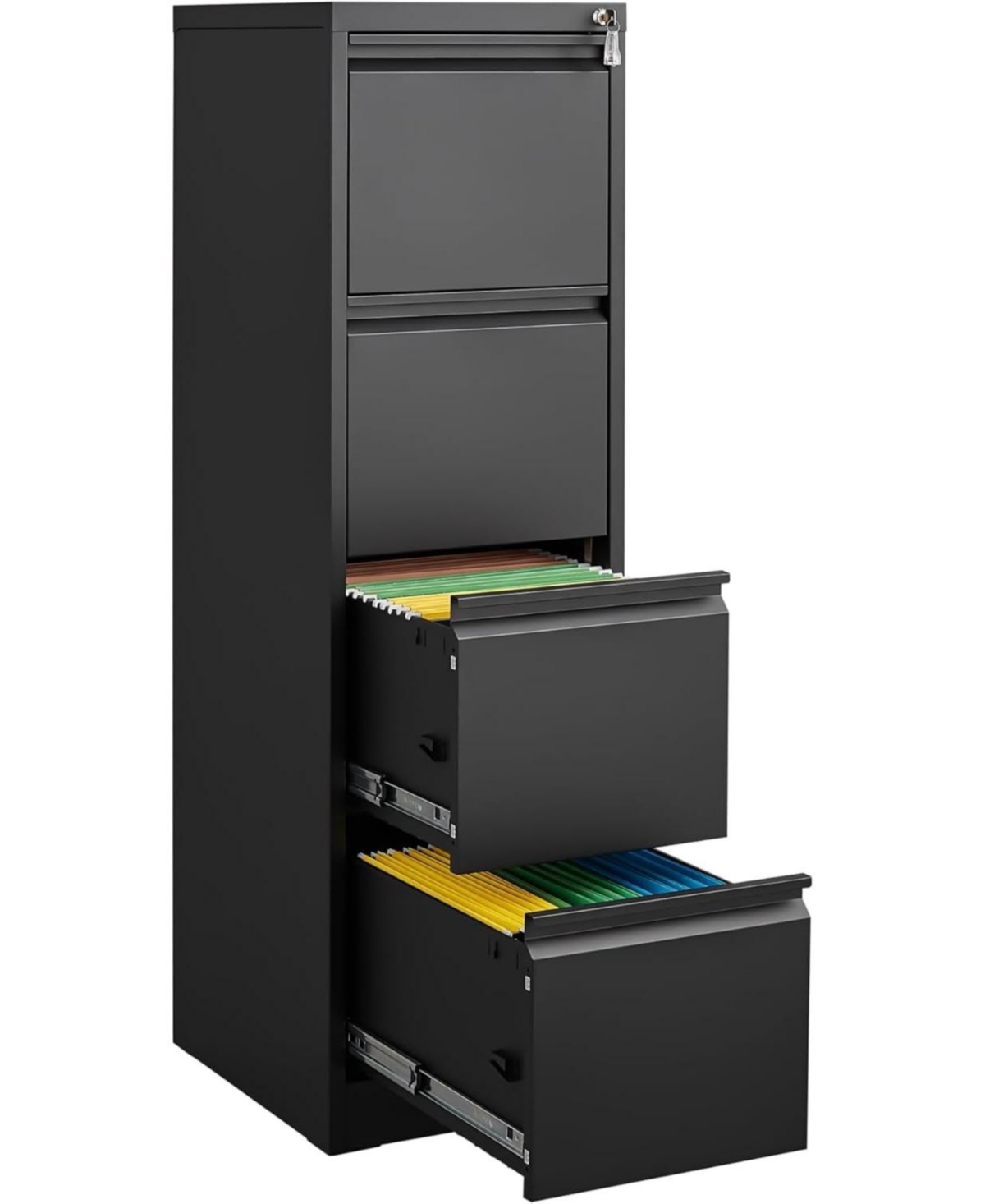 Click here for gaomon 4 Drawer Filing Cabinet  Metal Vertical Fil... prices