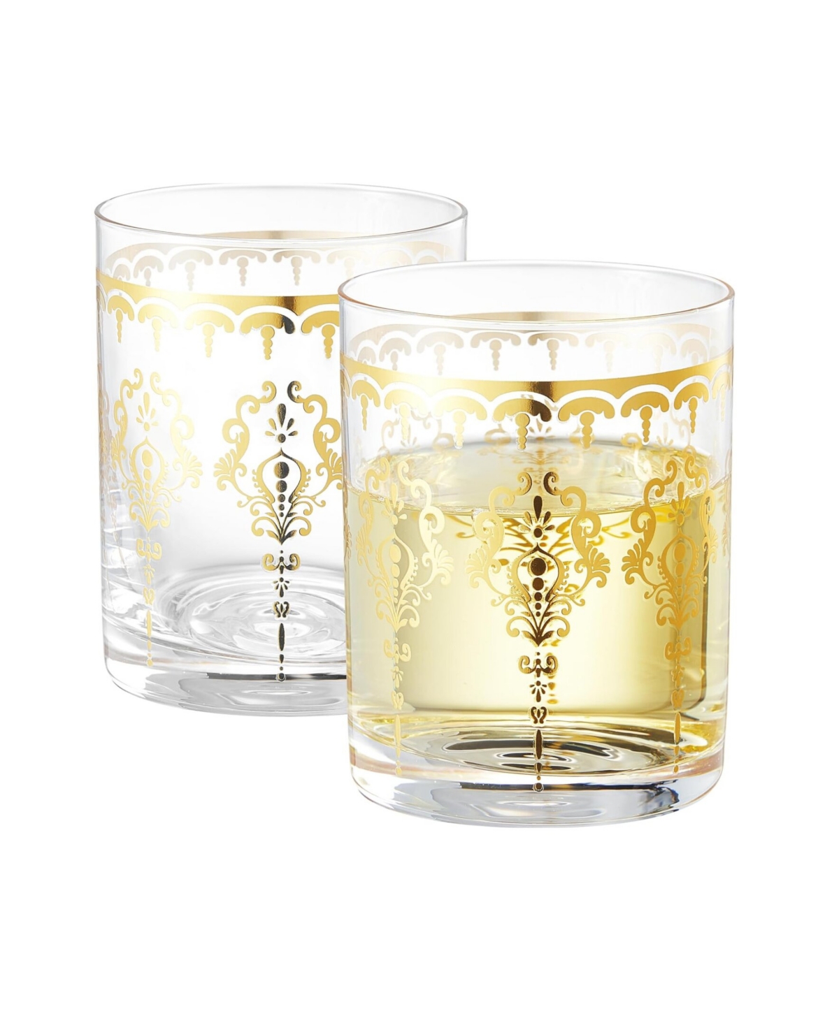 Click here for The Wine Savant Moroccan Glass Tumblers  Set of 2... prices