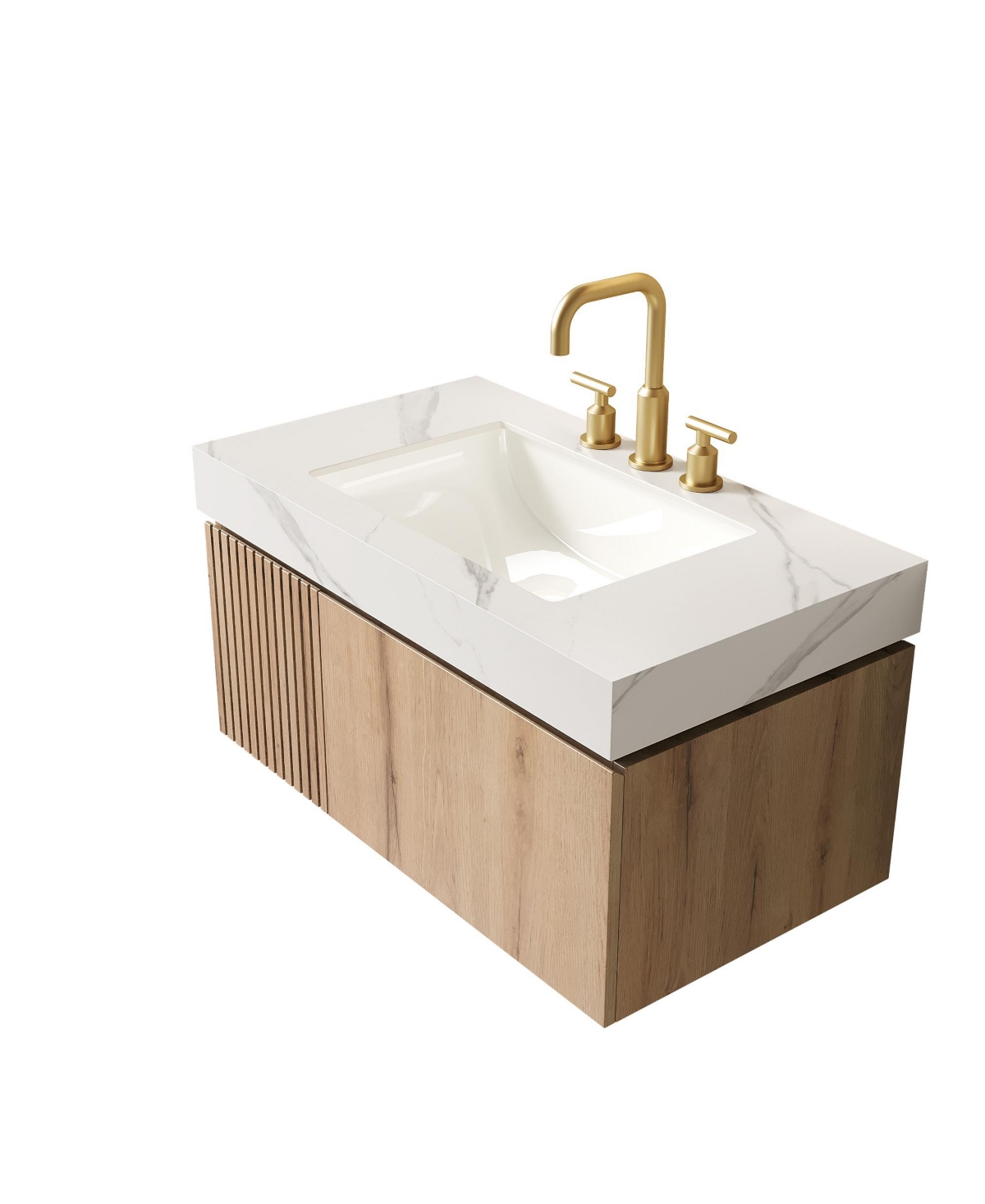 Click here for Busdays 36 floating bathroom vanity with sink  ply... prices