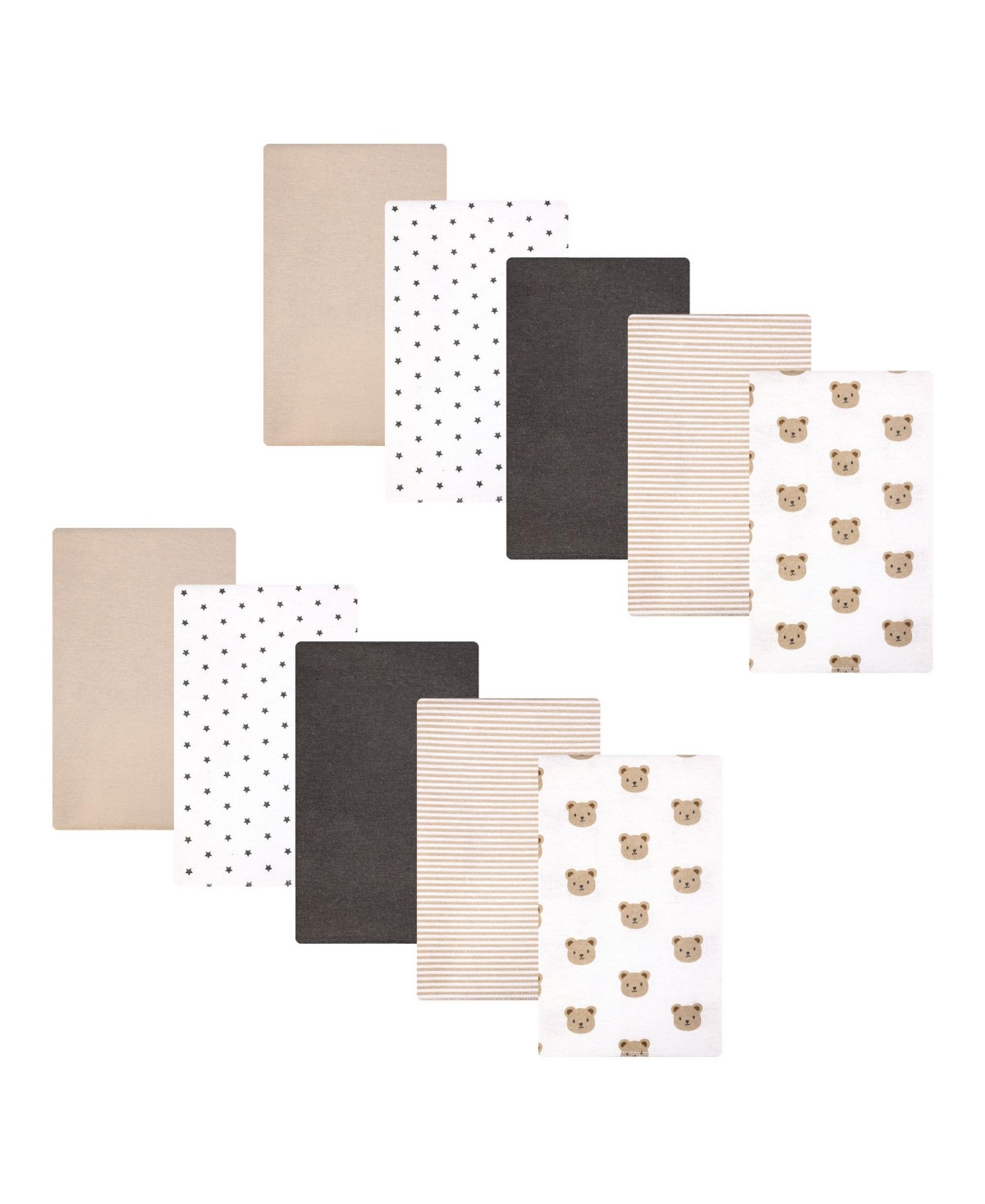 Click here for Hudson Baby Infant Cotton Poly Flannel Burp Cloths... prices