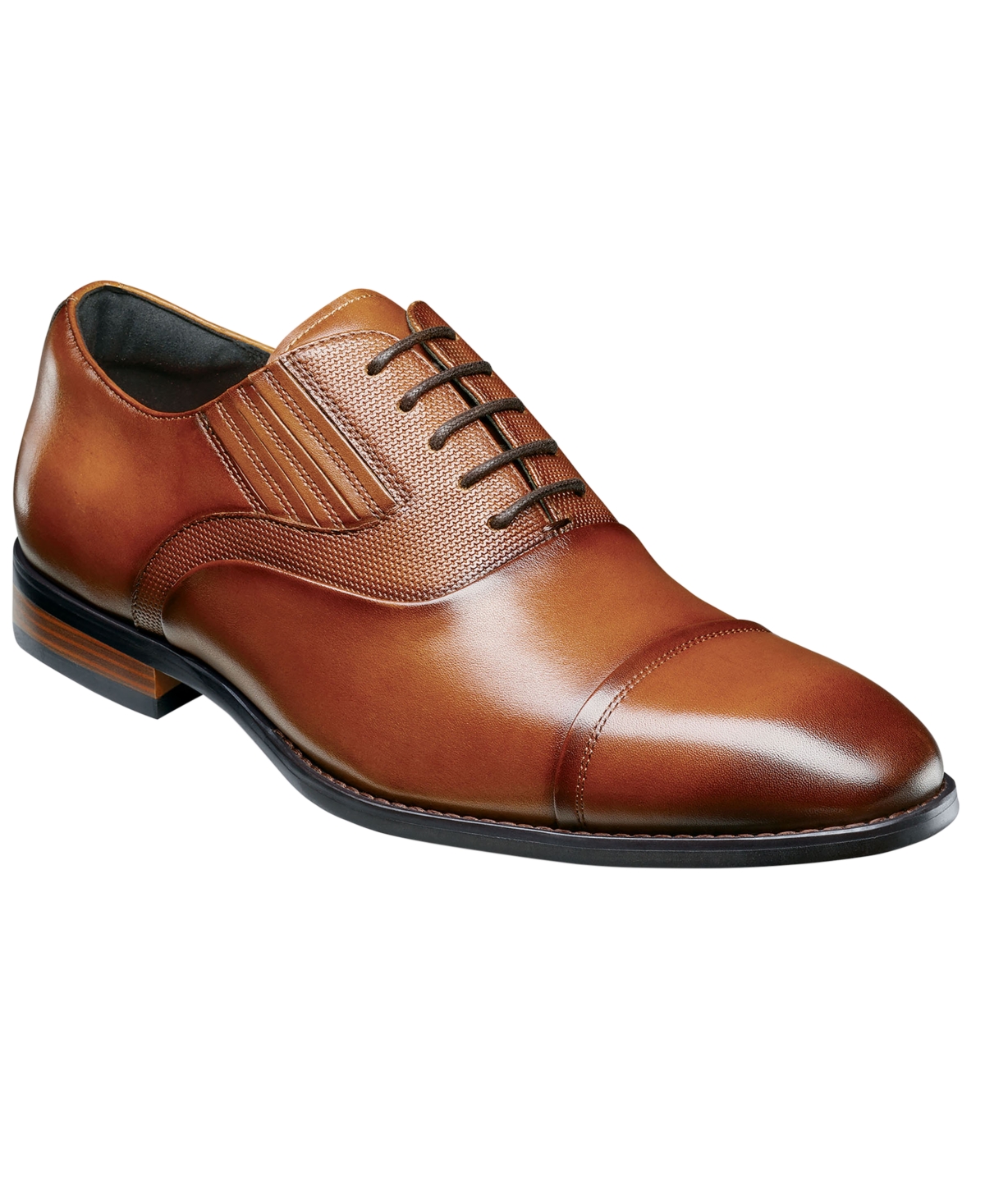 Click here for Stacy Adams Mens Lucas Lace-Up Dress Shoes - Rustc... prices