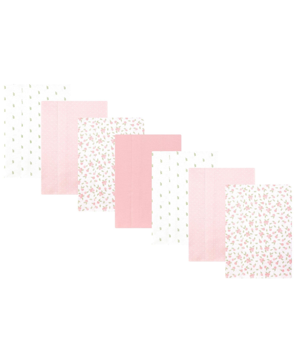 Click here for Hudson Baby Girl Cotton Poly Flannel Burp Cloths 7... prices
