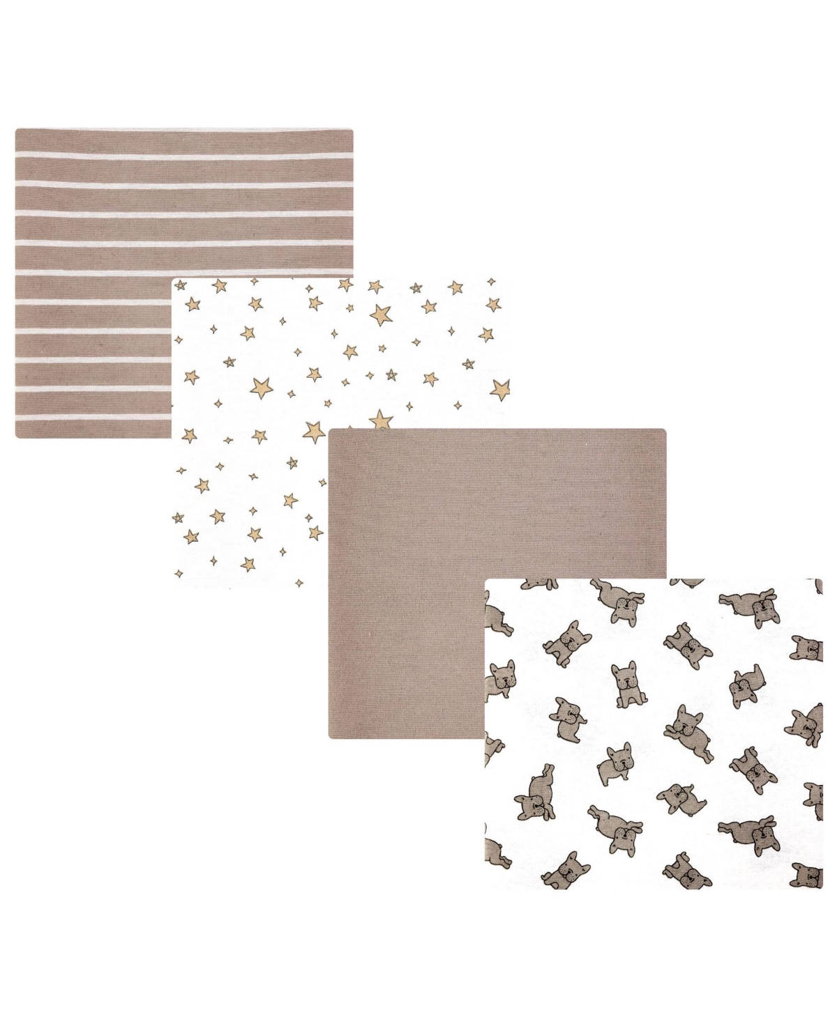 Click here for Hudson Baby Infant Cotton Poly Flannel Receiving B... prices