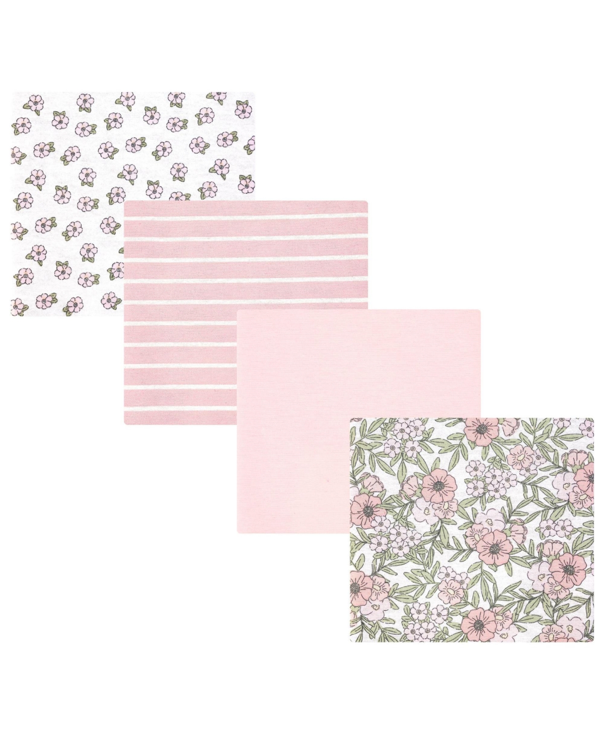 Click here for Hudson Baby Girl Cotton Poly Flannel Receiving Bla... prices