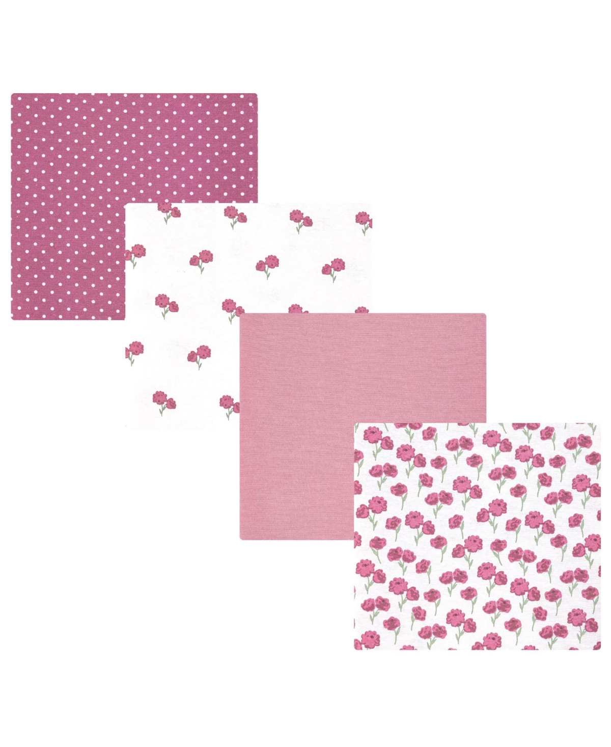 Click here for Hudson Baby Girl Cotton Poly Flannel Receiving Bla... prices
