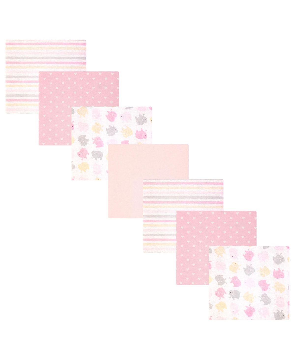 Click here for Hudson Baby Girl Cotton Poly Flannel Receiving Bla... prices