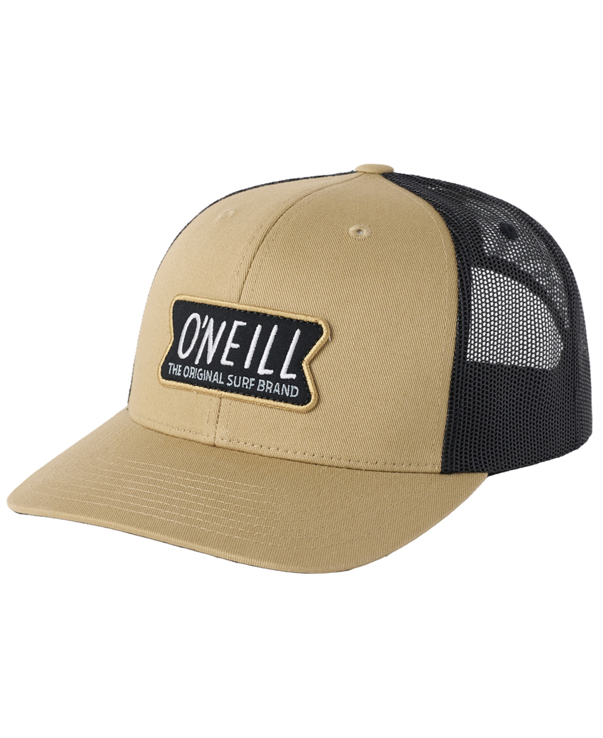 Click here for ONeill Mens HeadQuarters Trucker Hat - Khaki prices