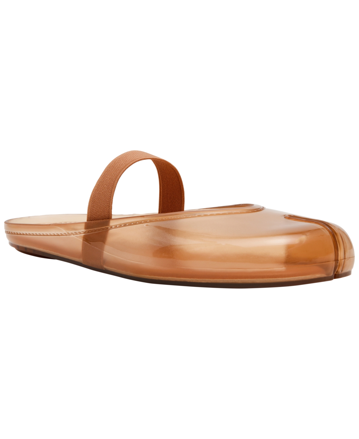 Click here for Steve Madden Womens Cova Jelly Split Toe Mule Flat... prices