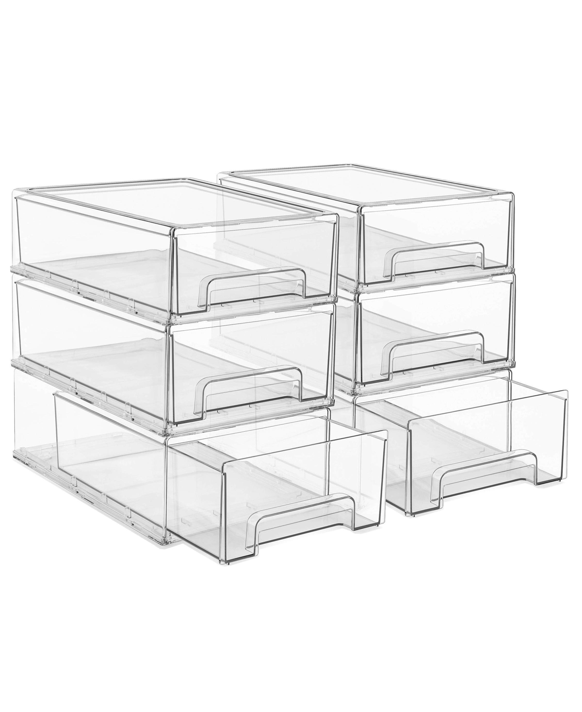 Click here for Sorbus Foldable Large Clear Plastic Bags with Zipp... prices
