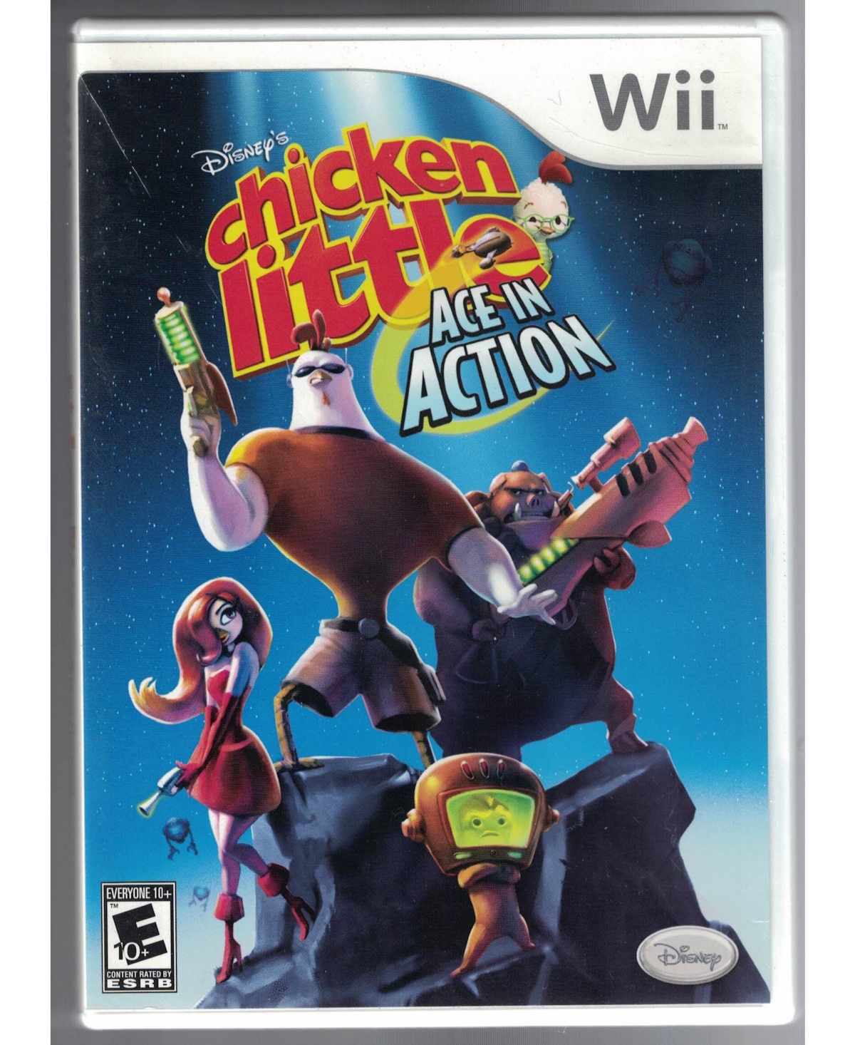 Click here for Disney Interactive Chicken Little: Ace in Action -... prices