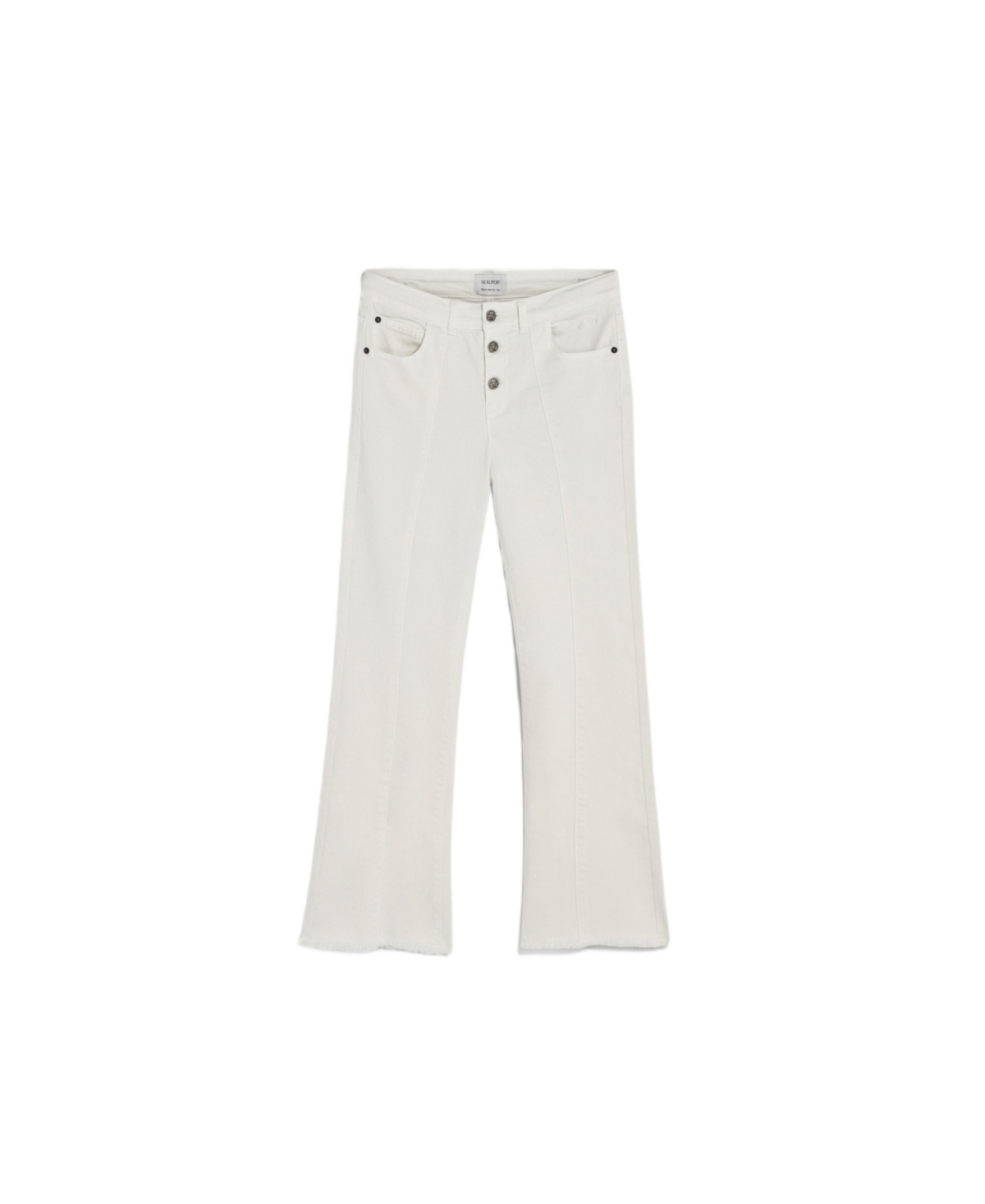 Click here for Scalpers Big Boys Basic Flare Pants - Brown overfl... prices