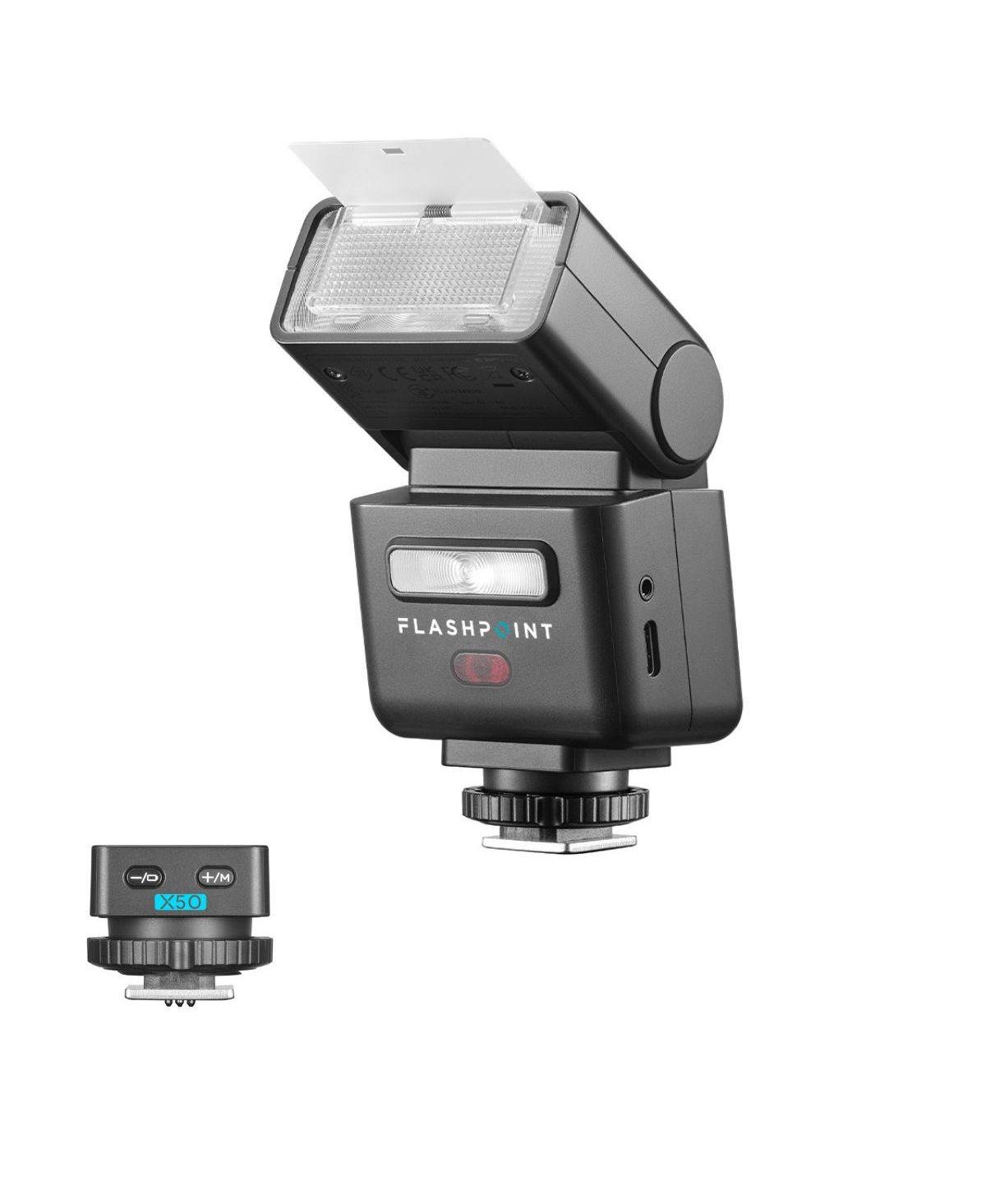 Click here for Flashpoint iT32 Compact R2 Ttl Mini Camera Flash w... prices