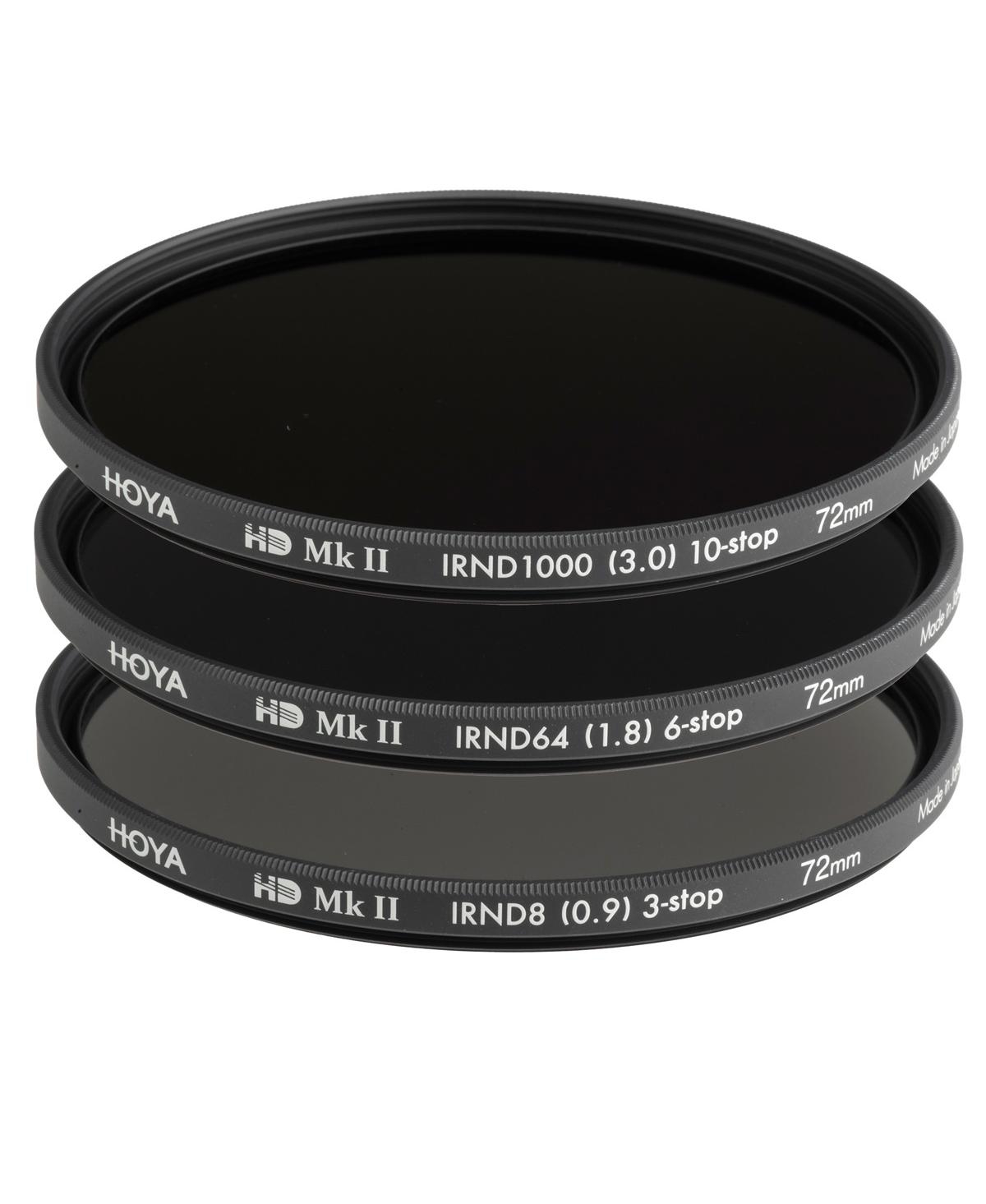 Click here for Hoya 72mm Hd Mkii Irnd Neutral Density Filters Kit prices