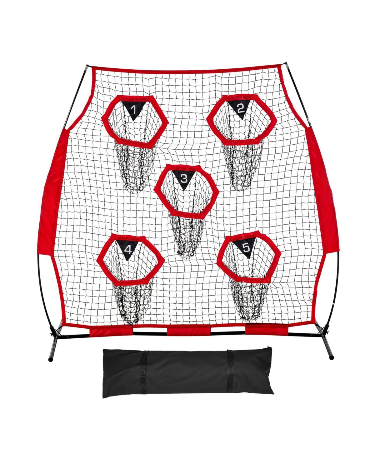 Click here for Mecale 6 x 6 Ft Football Trainer Throwing Net with... prices