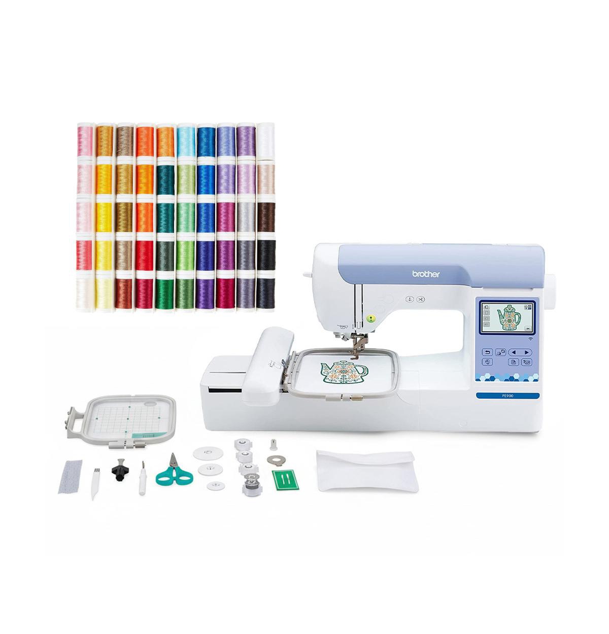 Click here for Brother PE900 Embroidery Machine with 193 Designs... prices