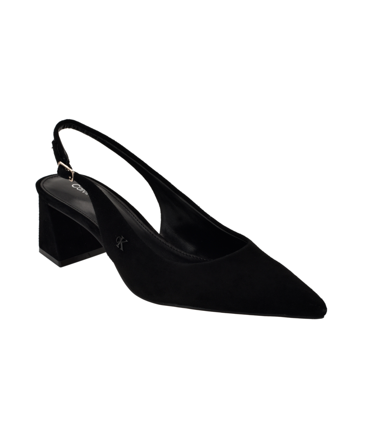 Click here for Calvin Klein Womens Sarra Slingback Dress Pumps -... prices