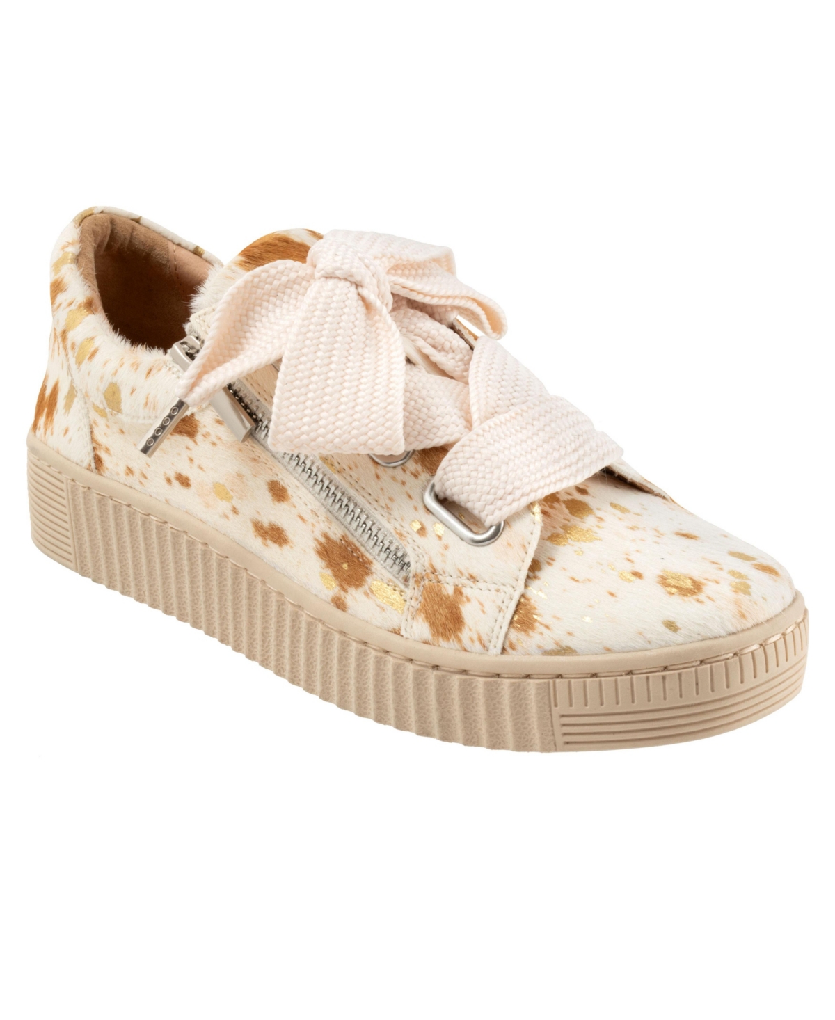 Click here for Eos Footwear Jovi Sneaker - Tan pony prices