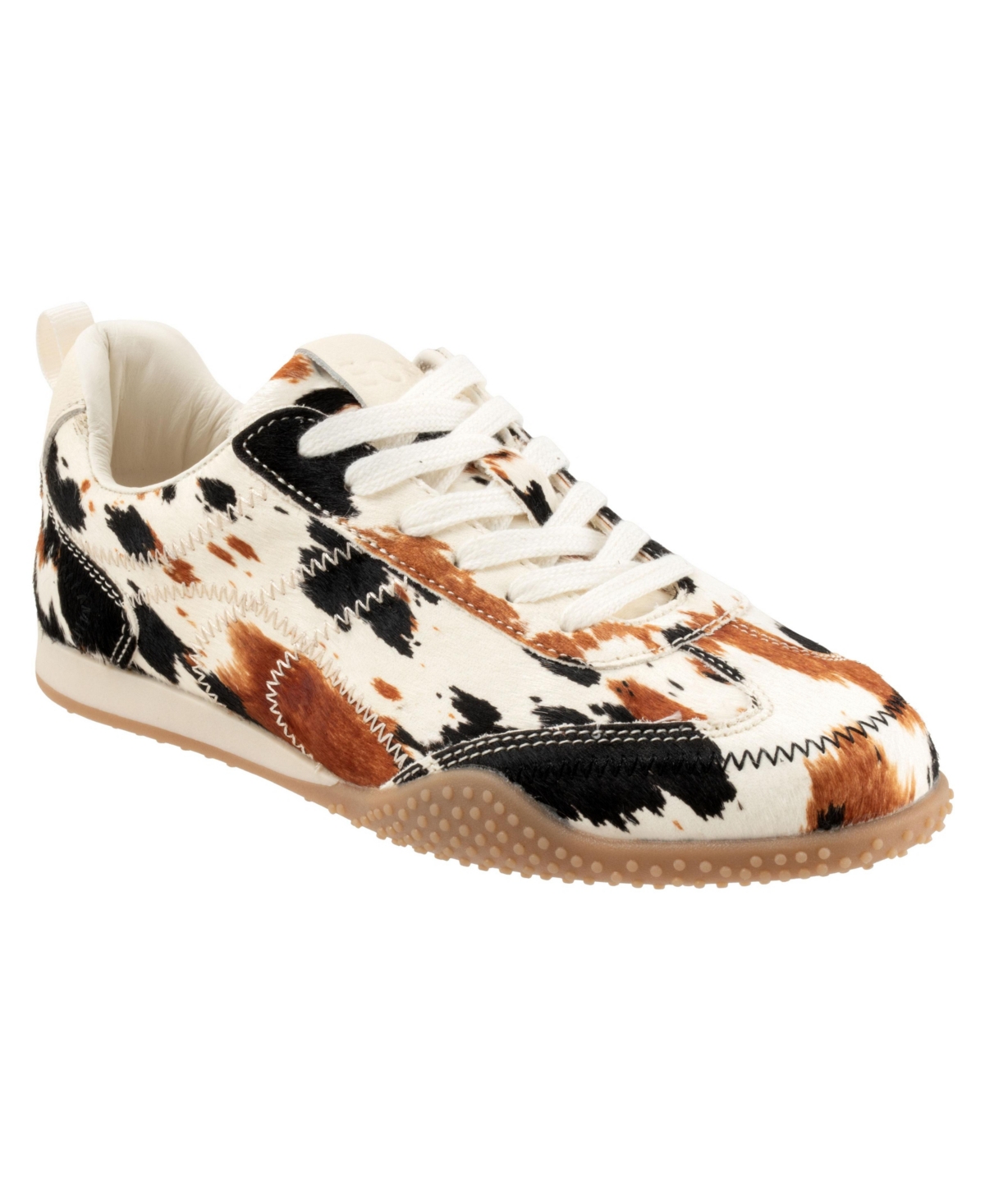 Click here for Eos Footwear Womens Jessabele Sneaker - Black pony prices