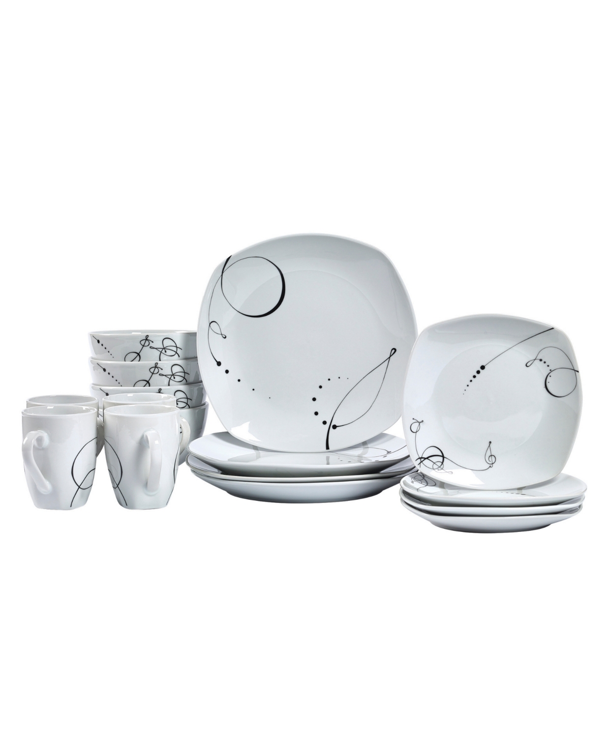 Click here for Tabletops Unlimited 16-Pc. Pescara Dinnerware Set... prices