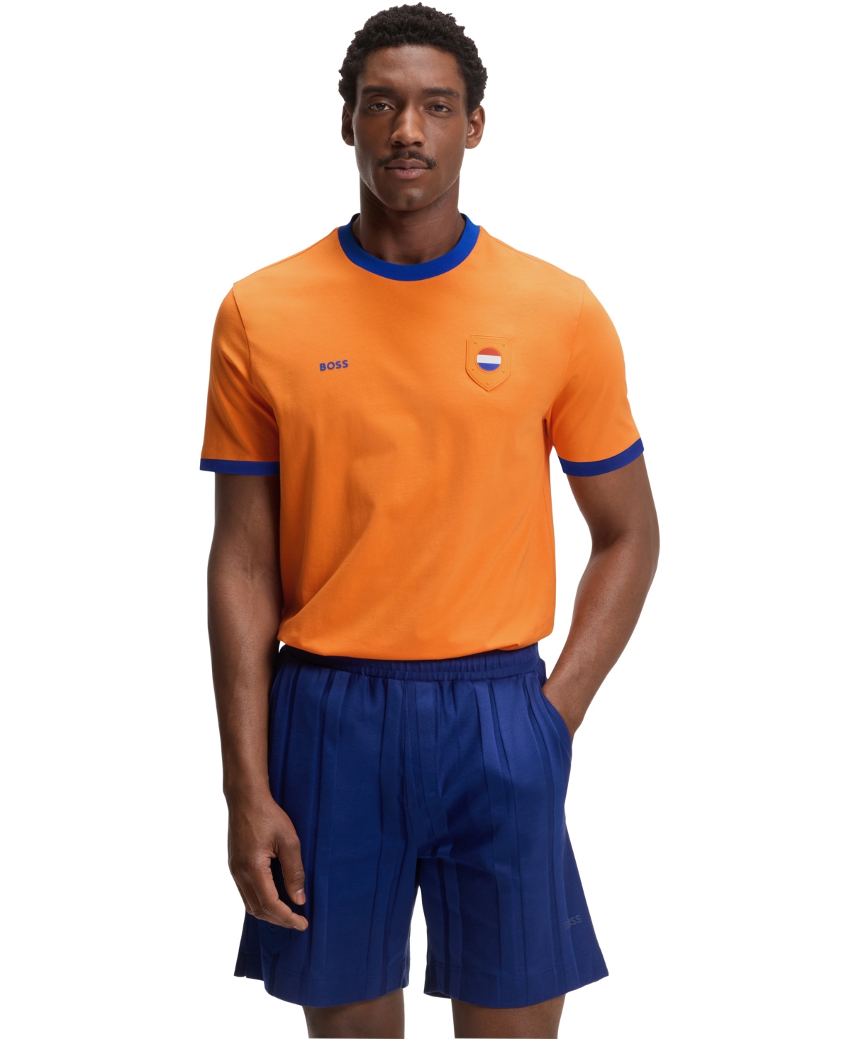 Click here for Boss by Hugo Boss Mens Stretch-Cotton Netherlands... prices