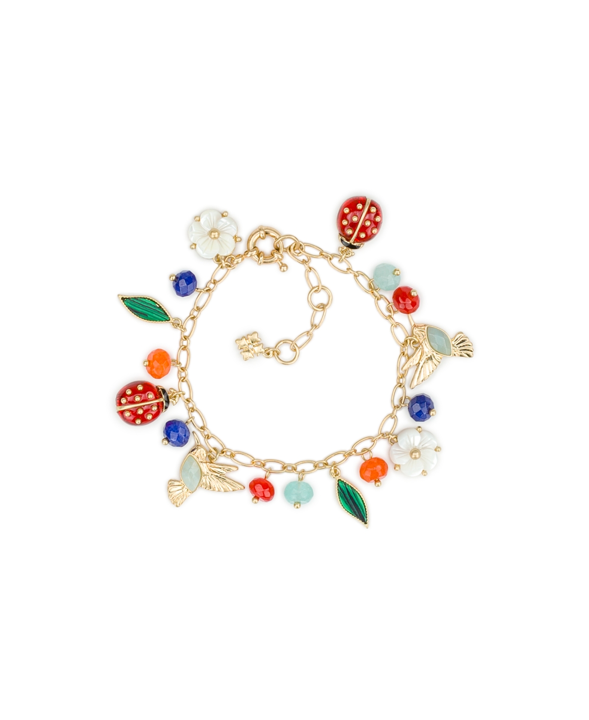 Click here for Patricia Nash Ladybug Collection Mini Charm Bracel... prices