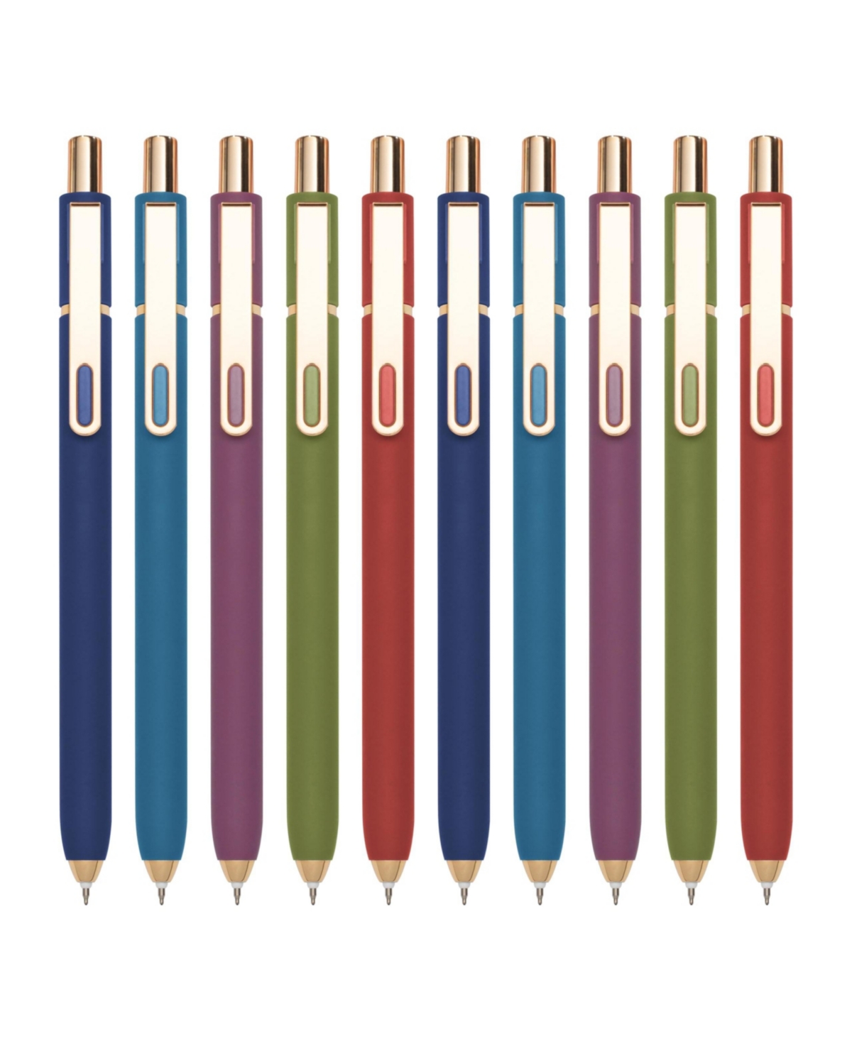 Click here for Gnuadz Gel Pens Retractable Metal Clip Office Ink... prices