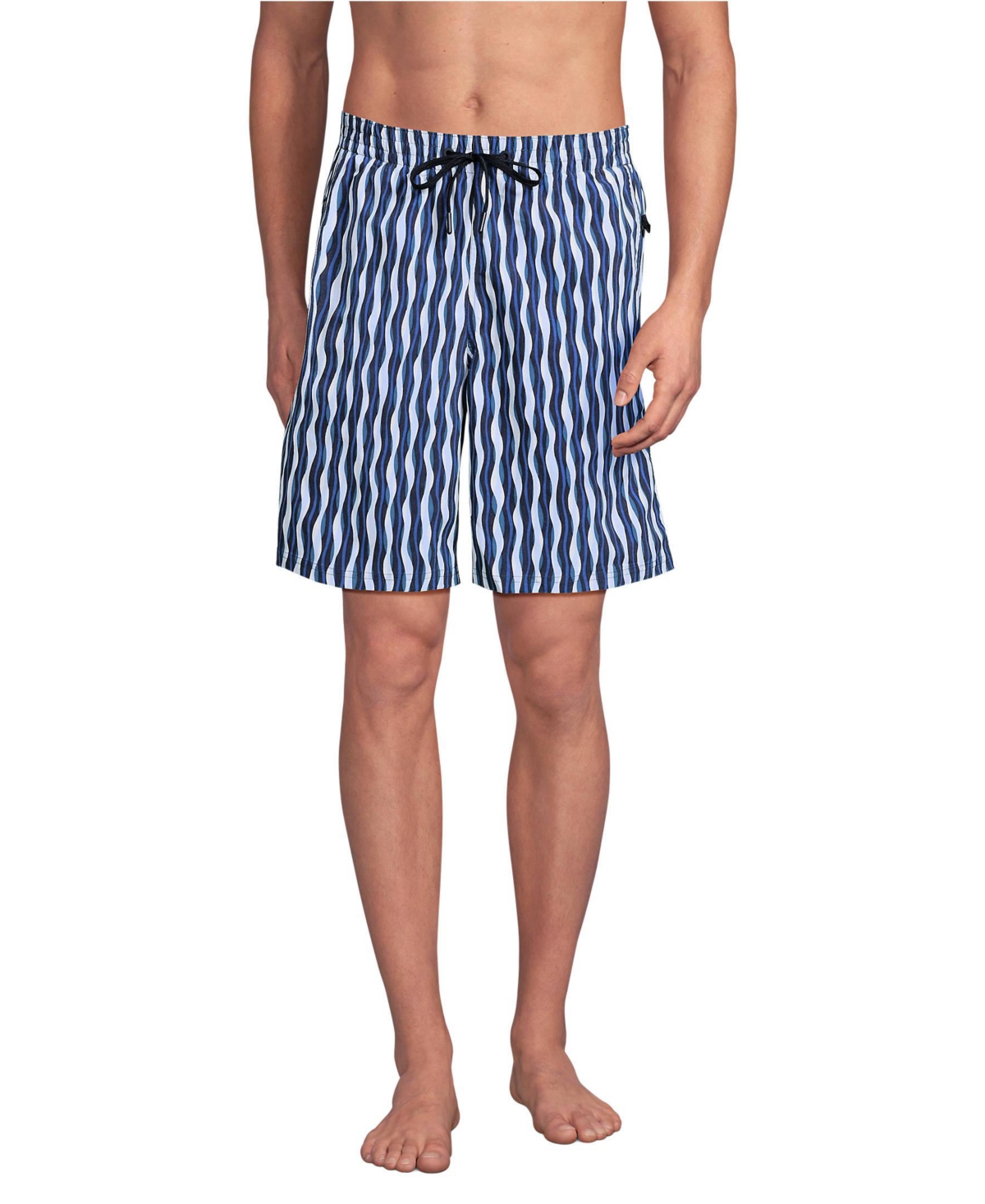 Click here for Lands End Mens 9" Volley Hydroliner Swim Trun... prices