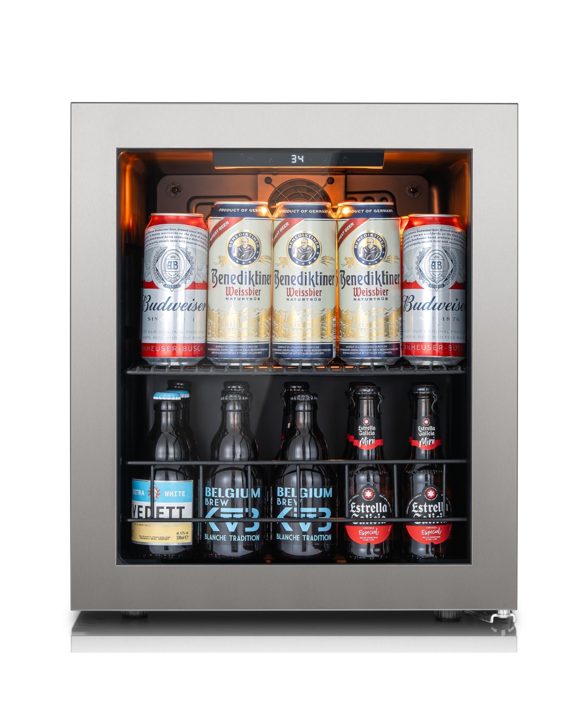 Click here for CaLefort Beverage Refrigerator Cooler  62 Can Mini... prices