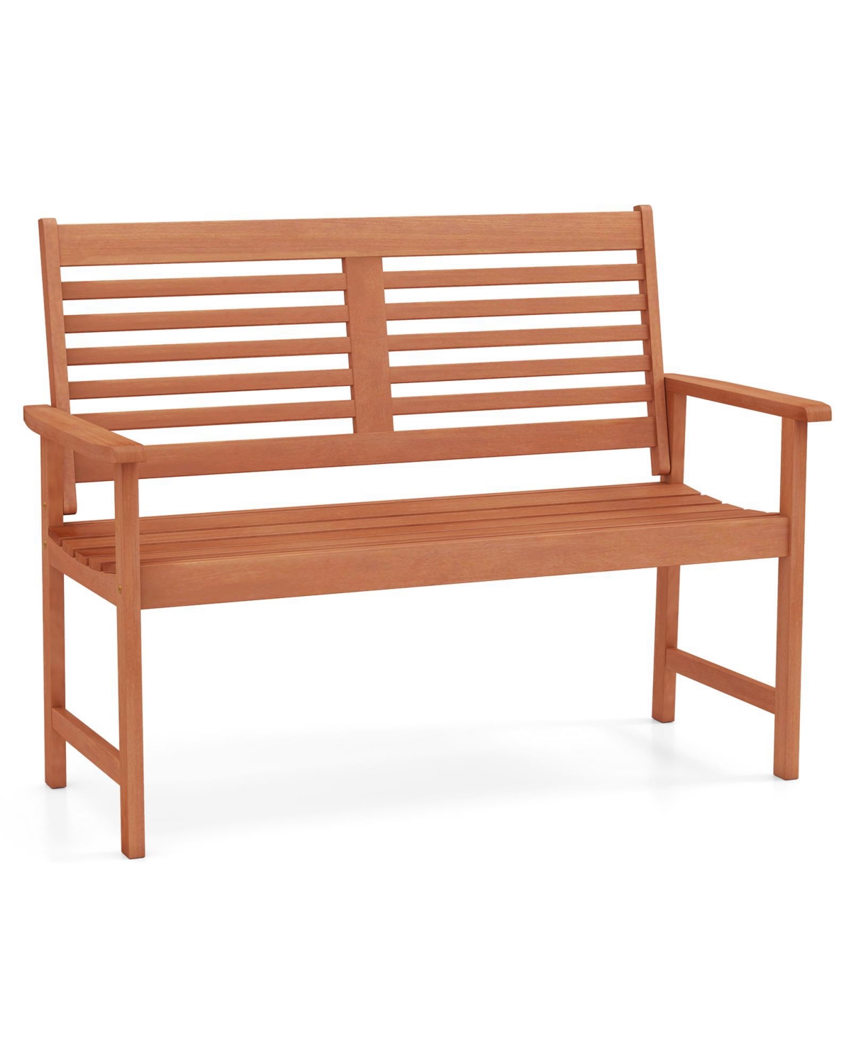 Click here for Gouun 26-Inch Solid Wood Garden Park Bench 2-Perso... prices