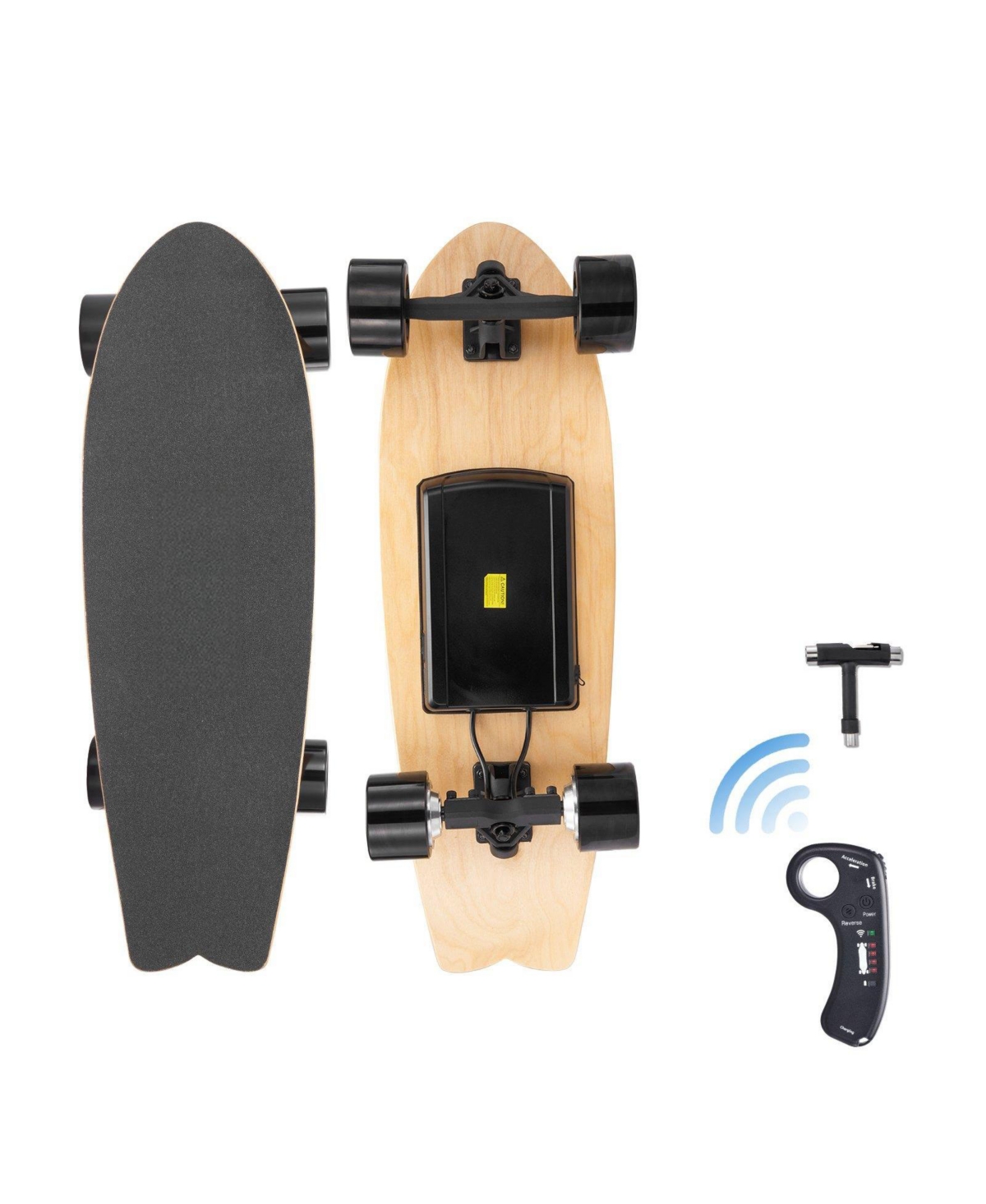 Click here for Mecale Electric Skateboard w/ Remote  13.7 Mph  7.... prices