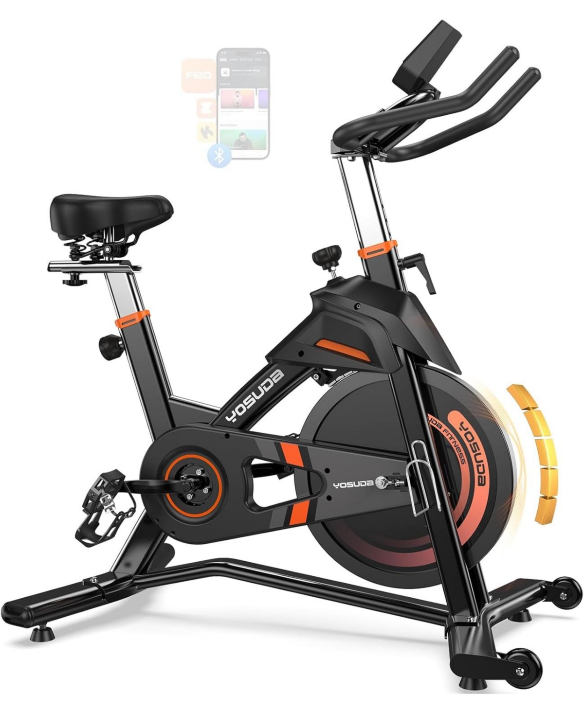 Click here for Fed Fitness Light Commercial Exercise Bike  50LB F... prices