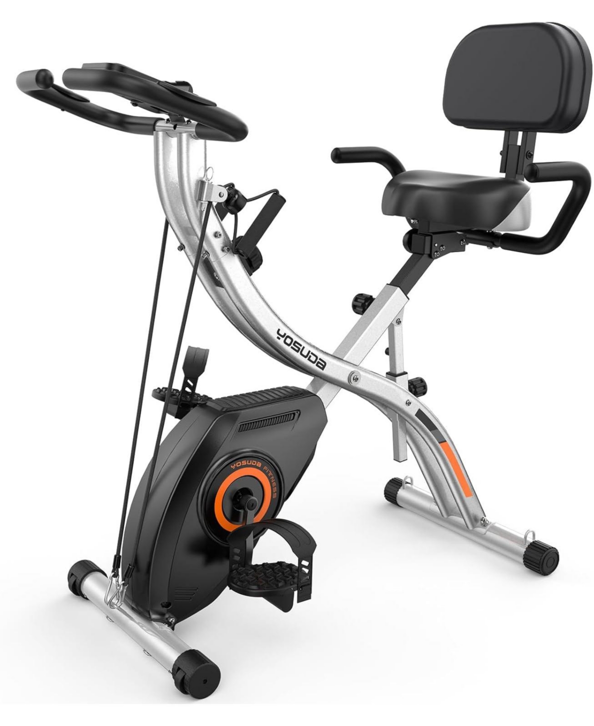 Click here for Fed Fitness 5-in-1 Pro Folding Exercise Bike  16-L... prices