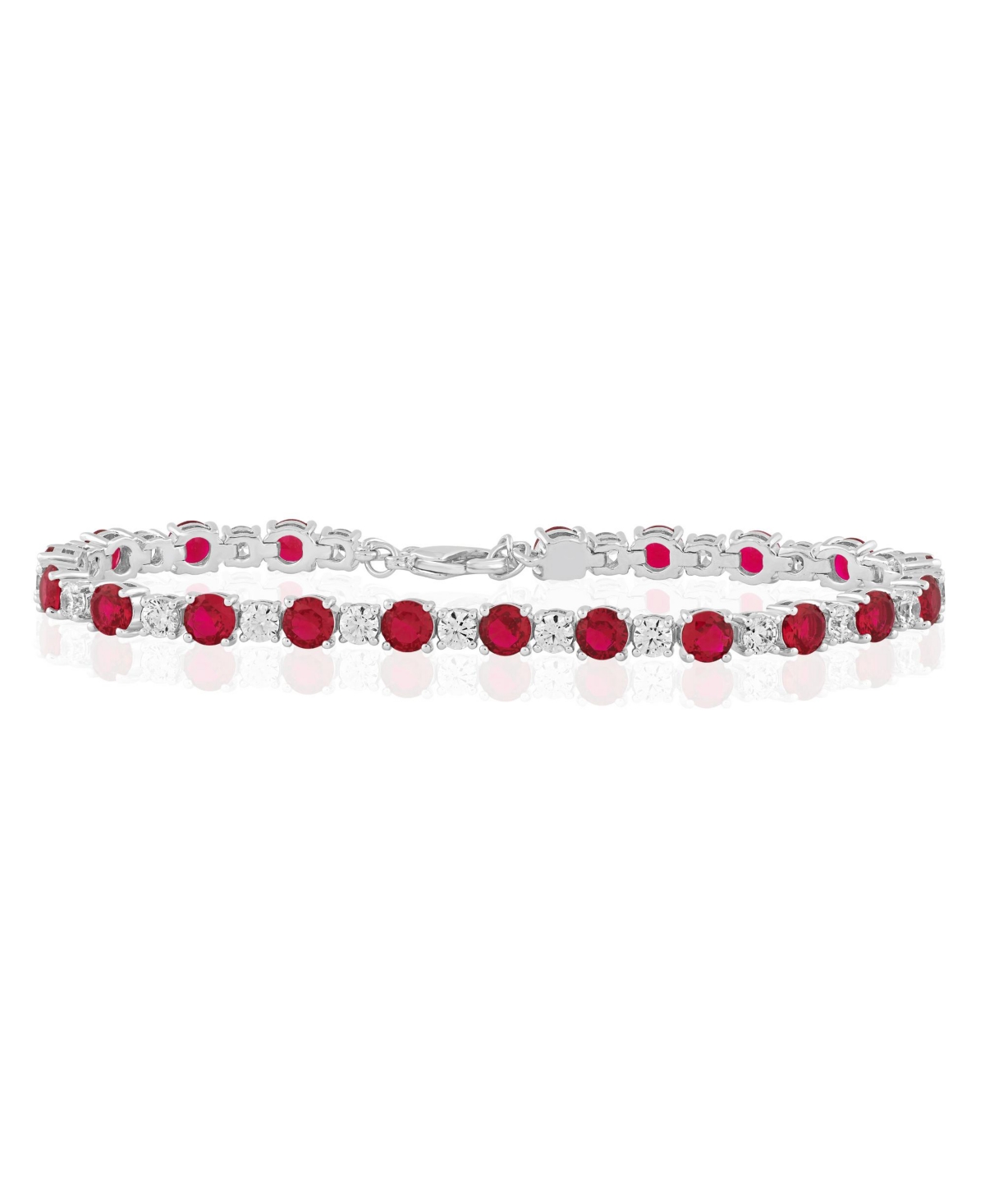 Click here for Simona Radiant Alternating Round Color and Clear C... prices